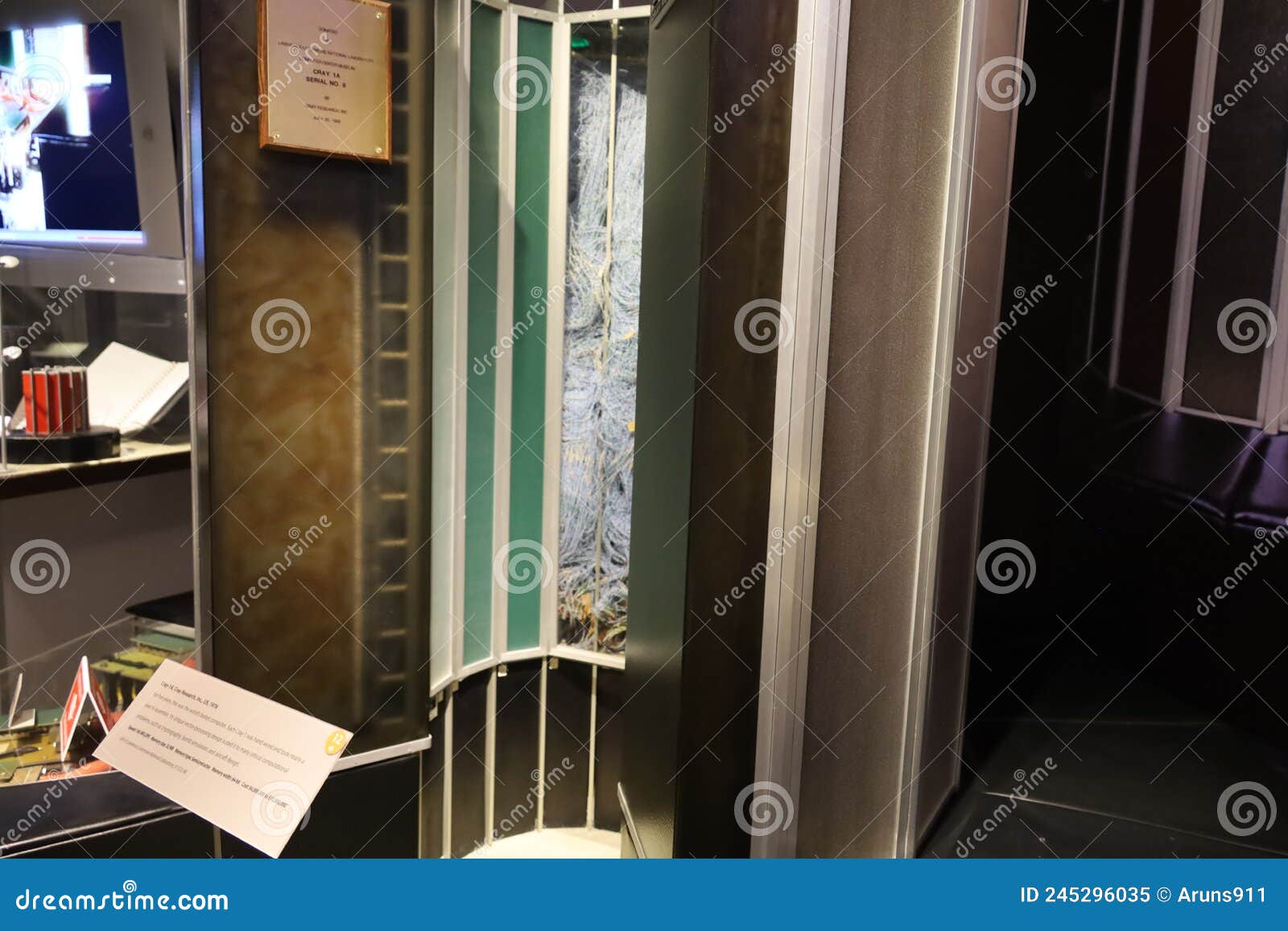 IBM Machines, Computer Science Museum Mountain View California ...