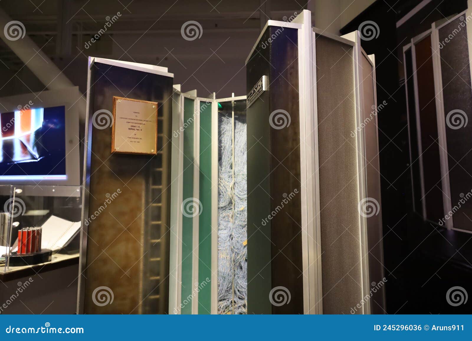 IBM Machines, Computer Science Museum Mountain View California ...