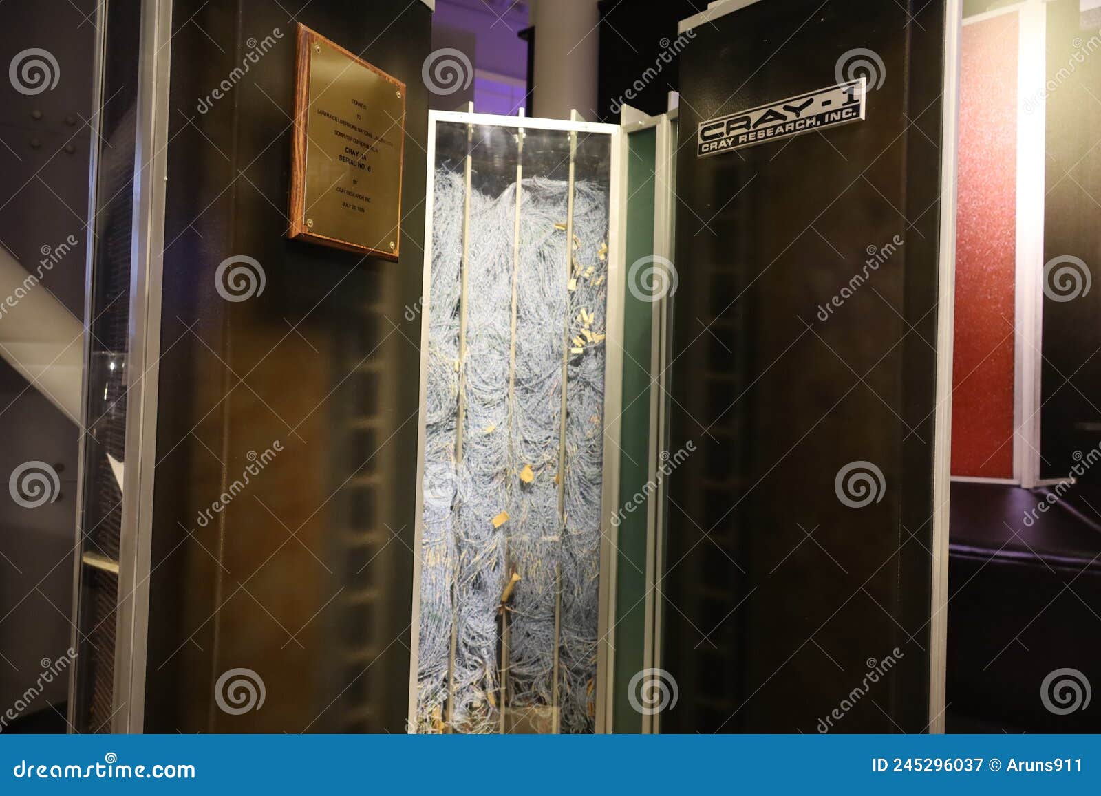 IBM Machines, Computer Science Museum Mountain View California ...