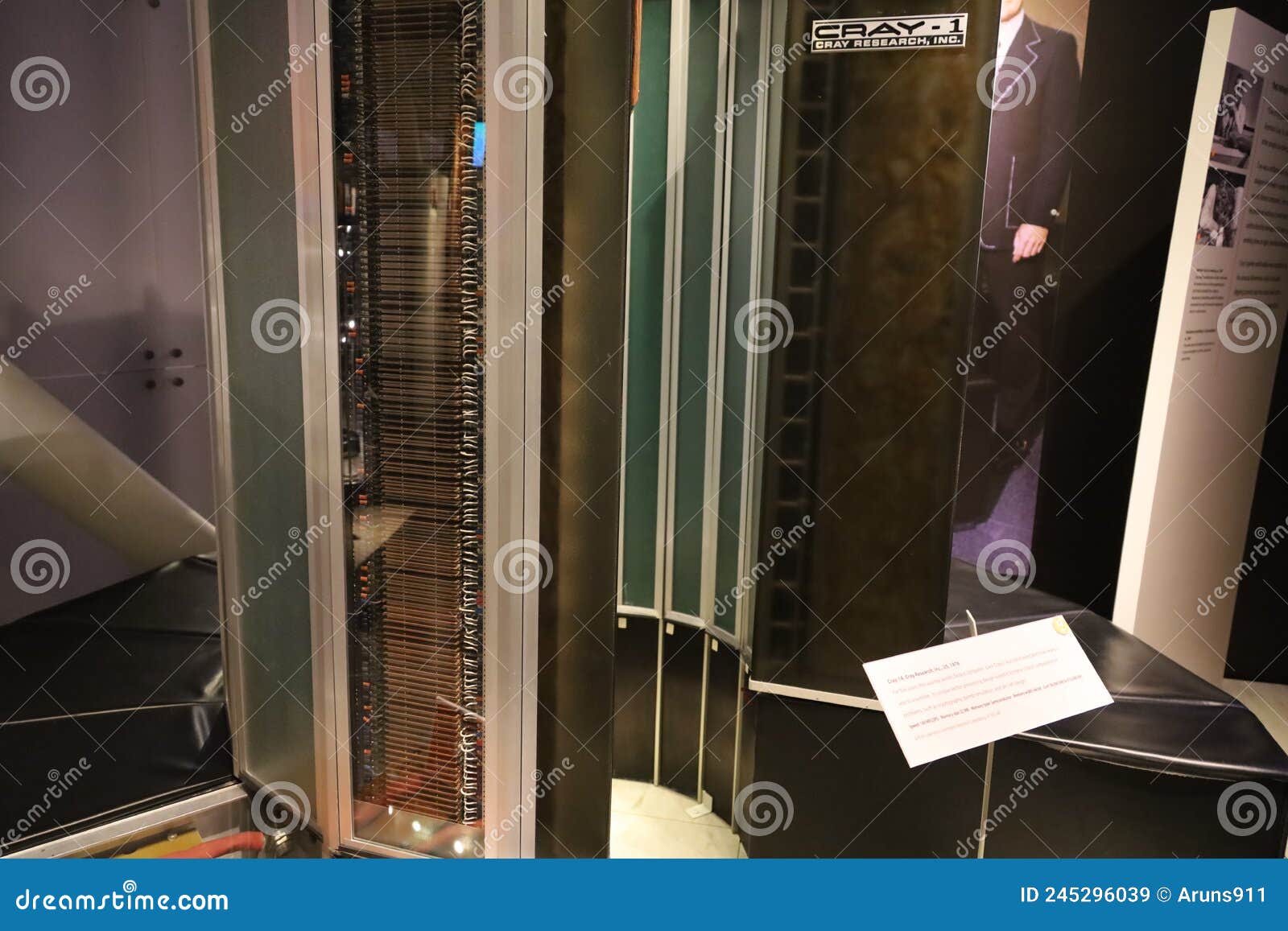 IBM Machines, Computer Science Museum Mountain View California ...