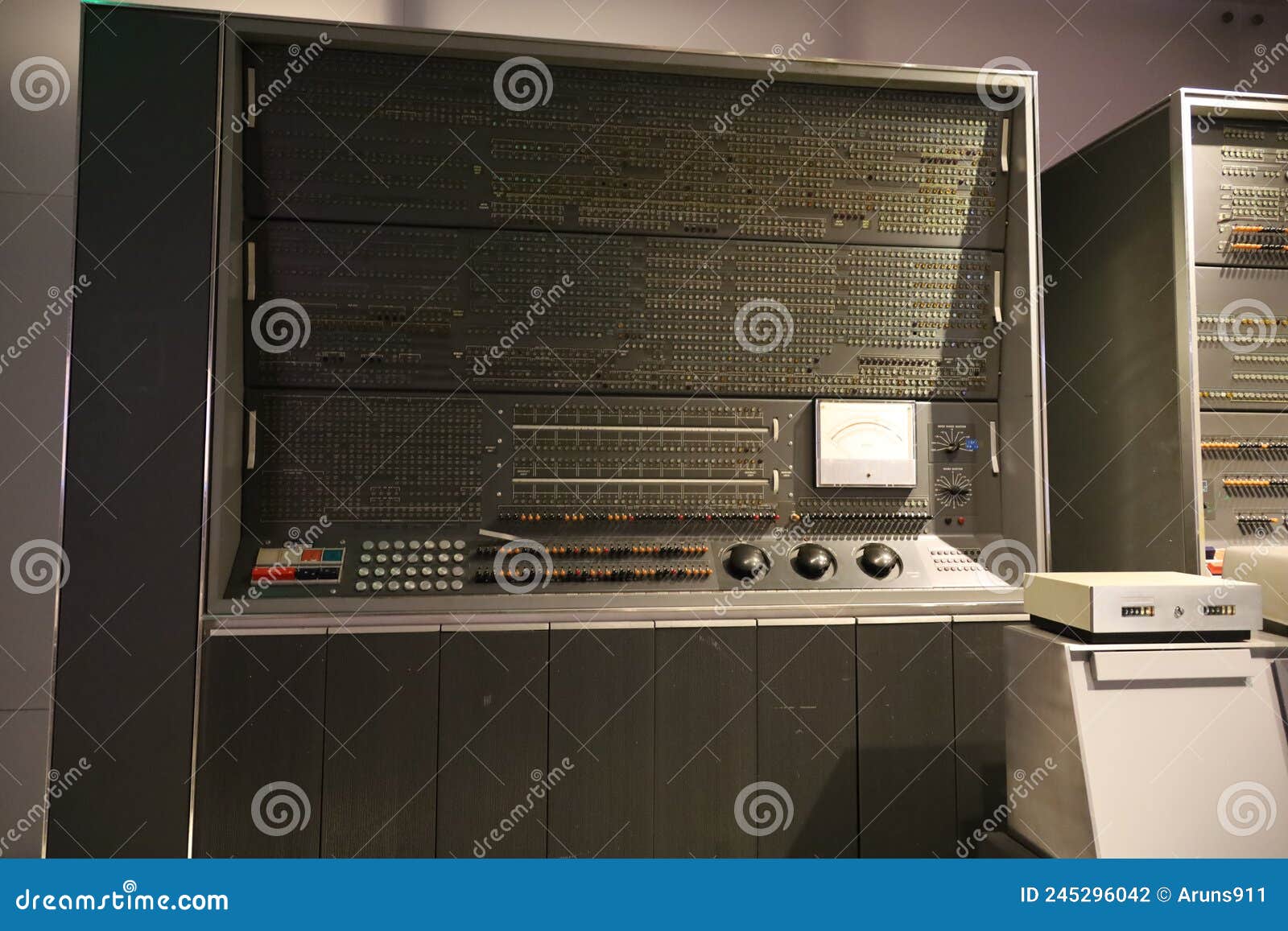 IBM Machines, Computer Science Museum Mountain View California ...