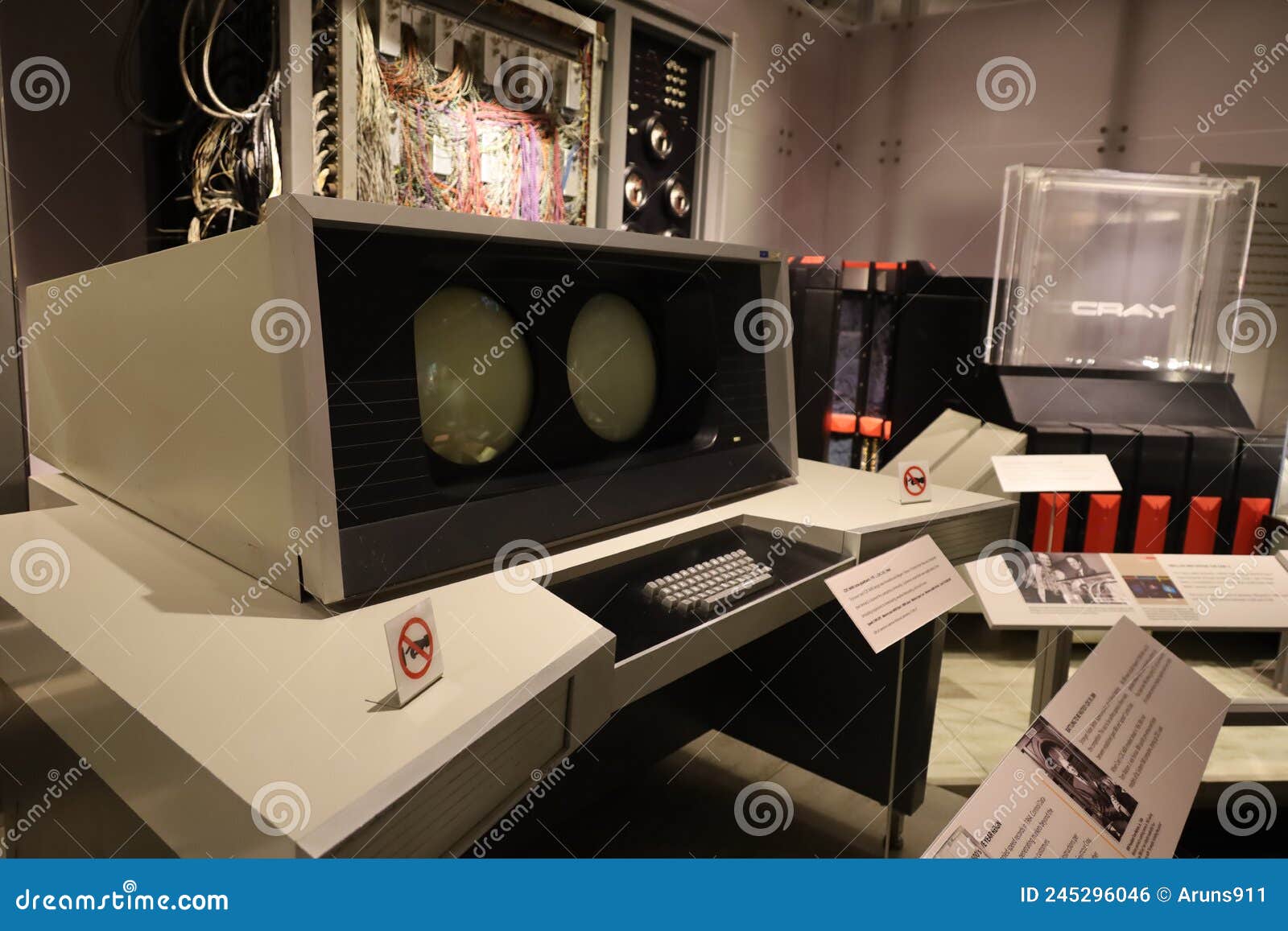 IBM Machines, Computer Science Museum Mountain View California ...