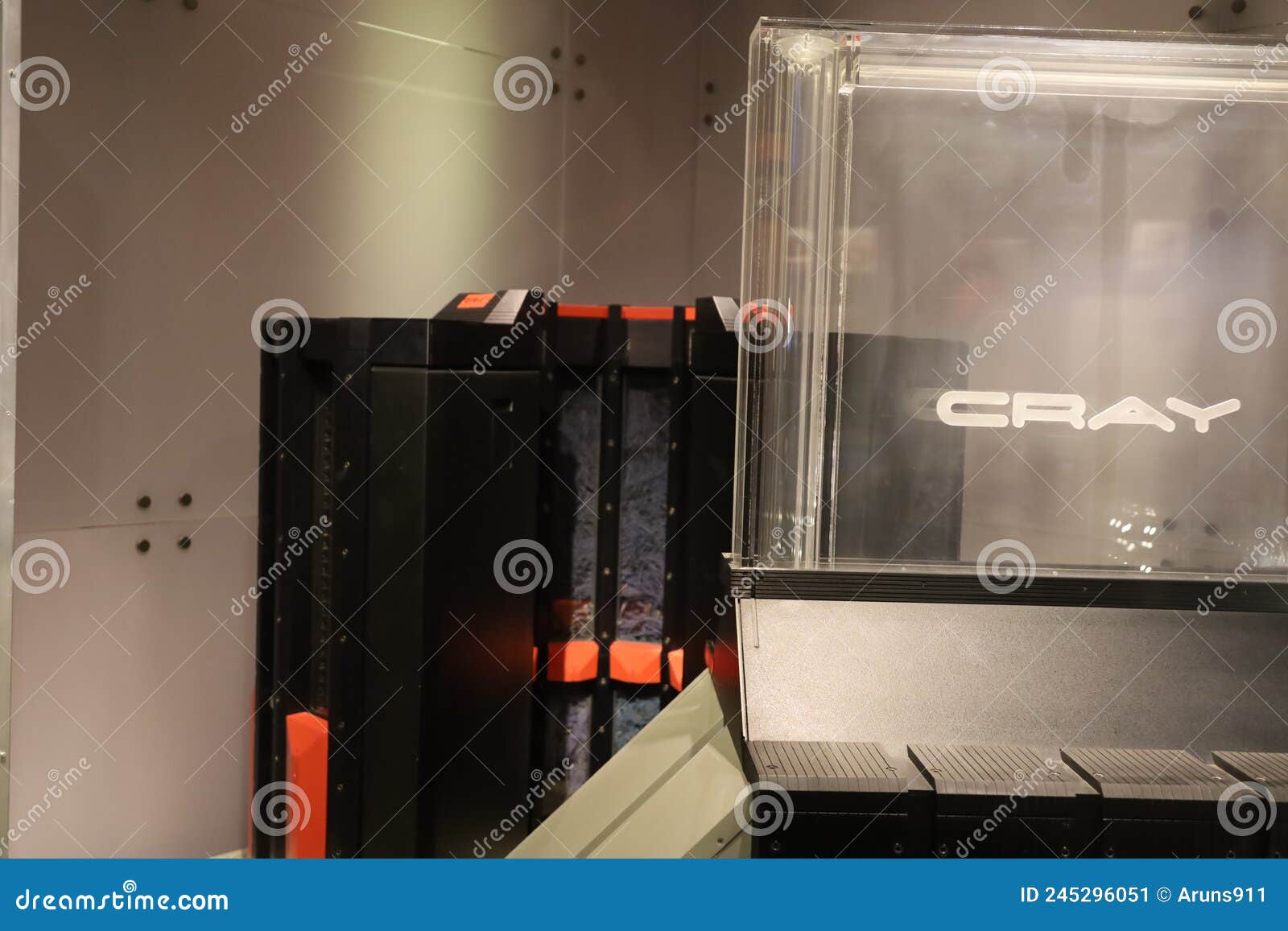 IBM Machines, Computer Science Museum Mountain View California ...