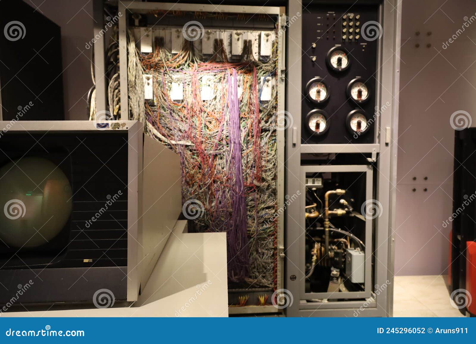 IBM Machines, Computer Science Museum Mountain View California ...