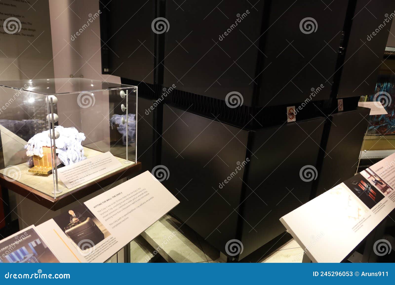 IBM Machines, Computer Science Museum Mountain View California ...