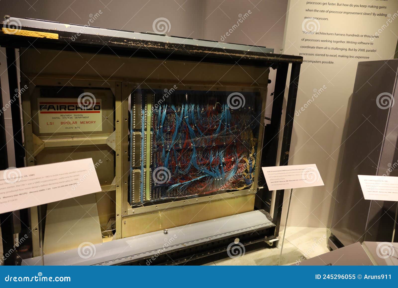 IBM Machines, Computer Science Museum Mountain View California ...