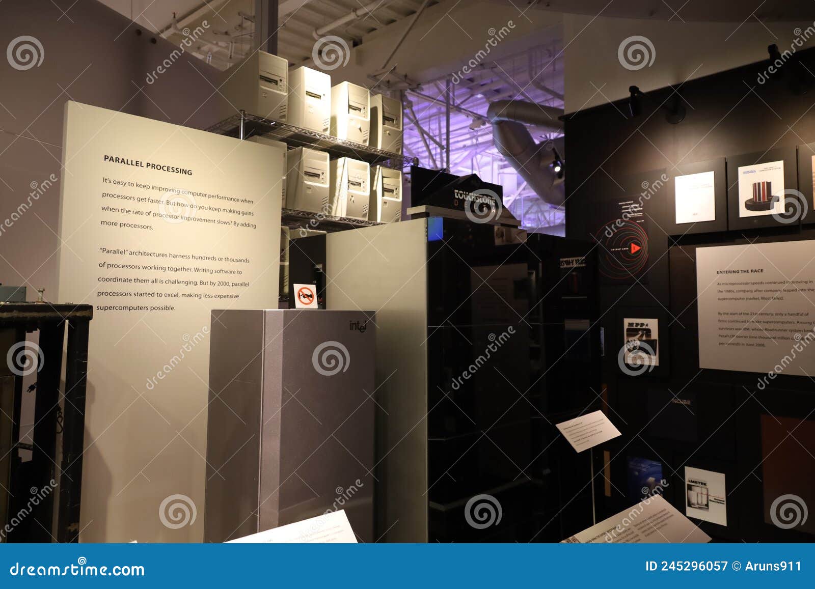 IBM Machines, Computer Science Museum Mountain View California ...