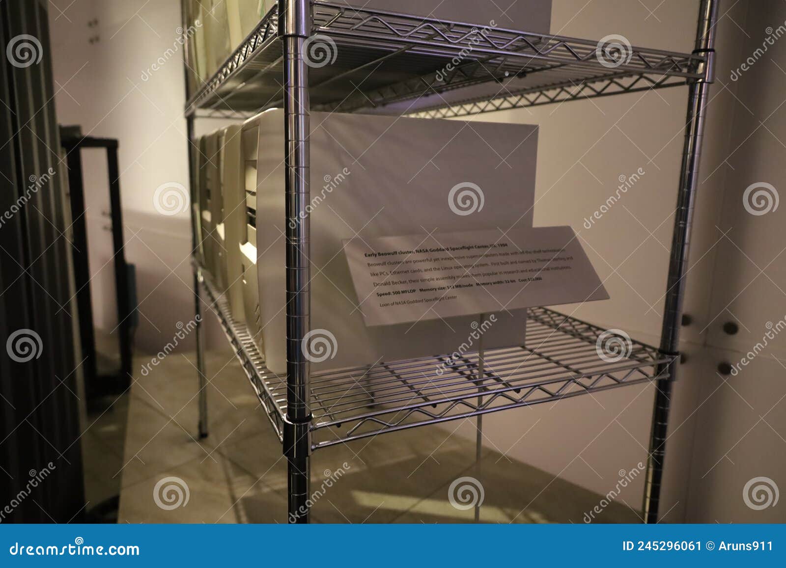 IBM Machines, Computer Science Museum Mountain View California ...