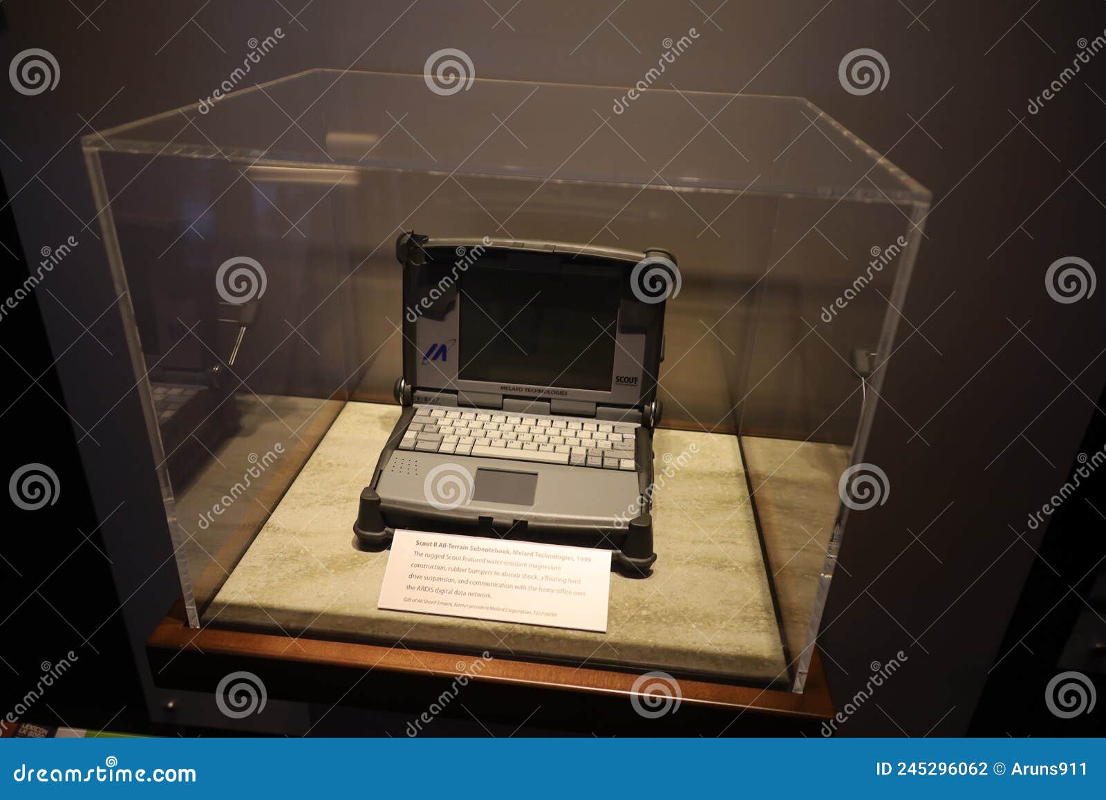 IBM Machines, Computer Science Museum Mountain View California ...