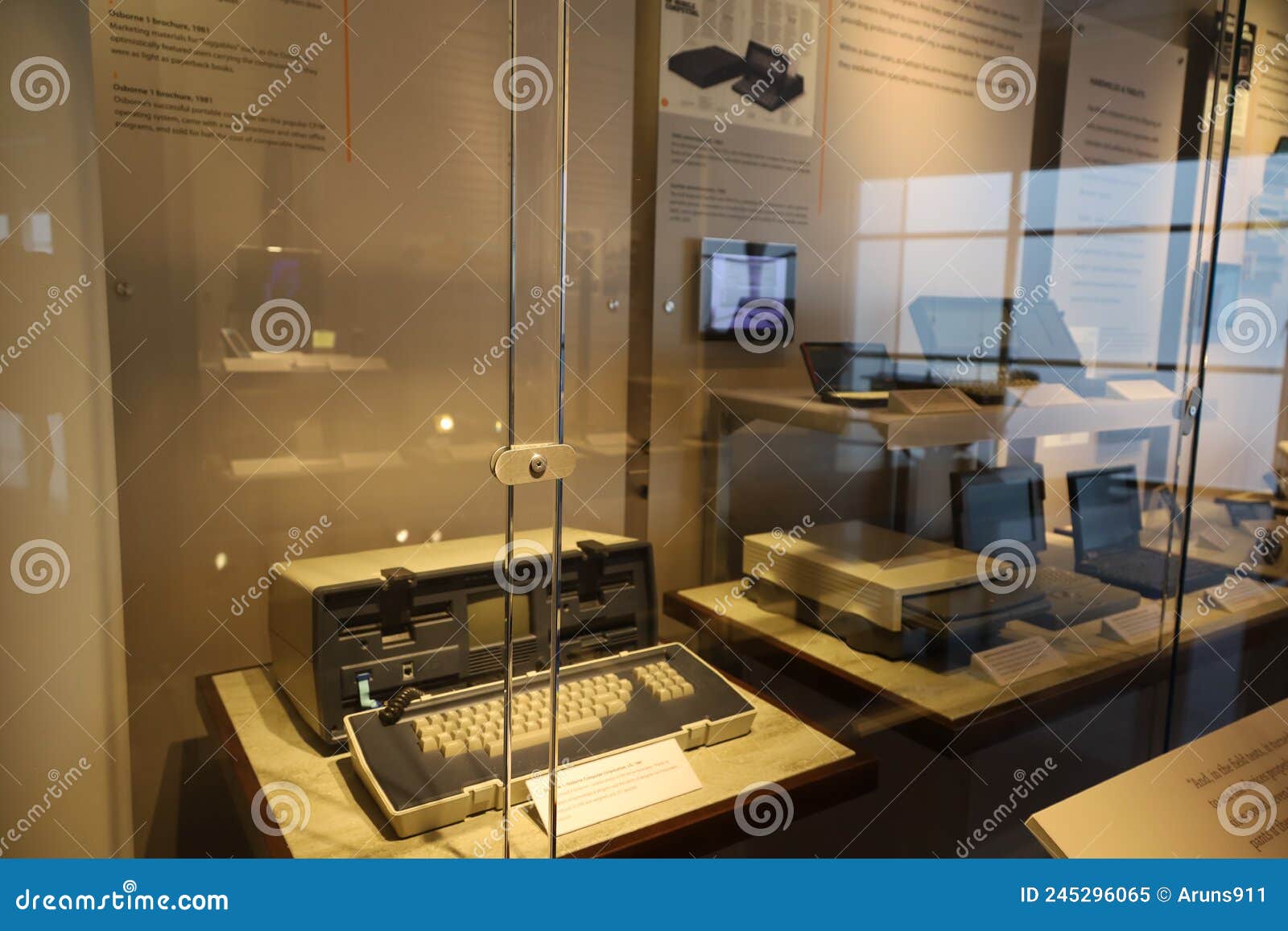 IBM Machines, Computer Science Museum Mountain View California ...