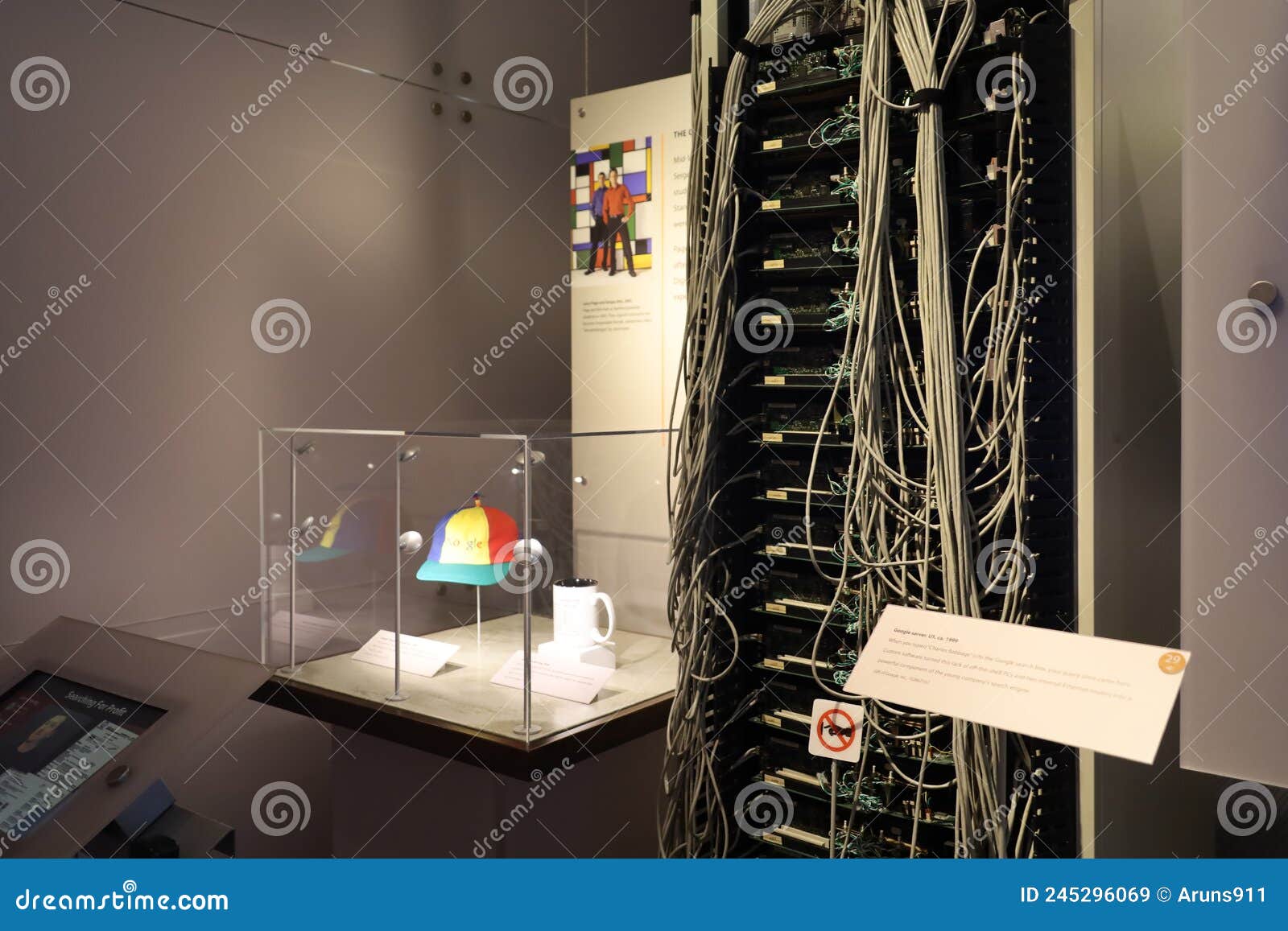 IBM Machines, Computer Science Museum Mountain View California ...