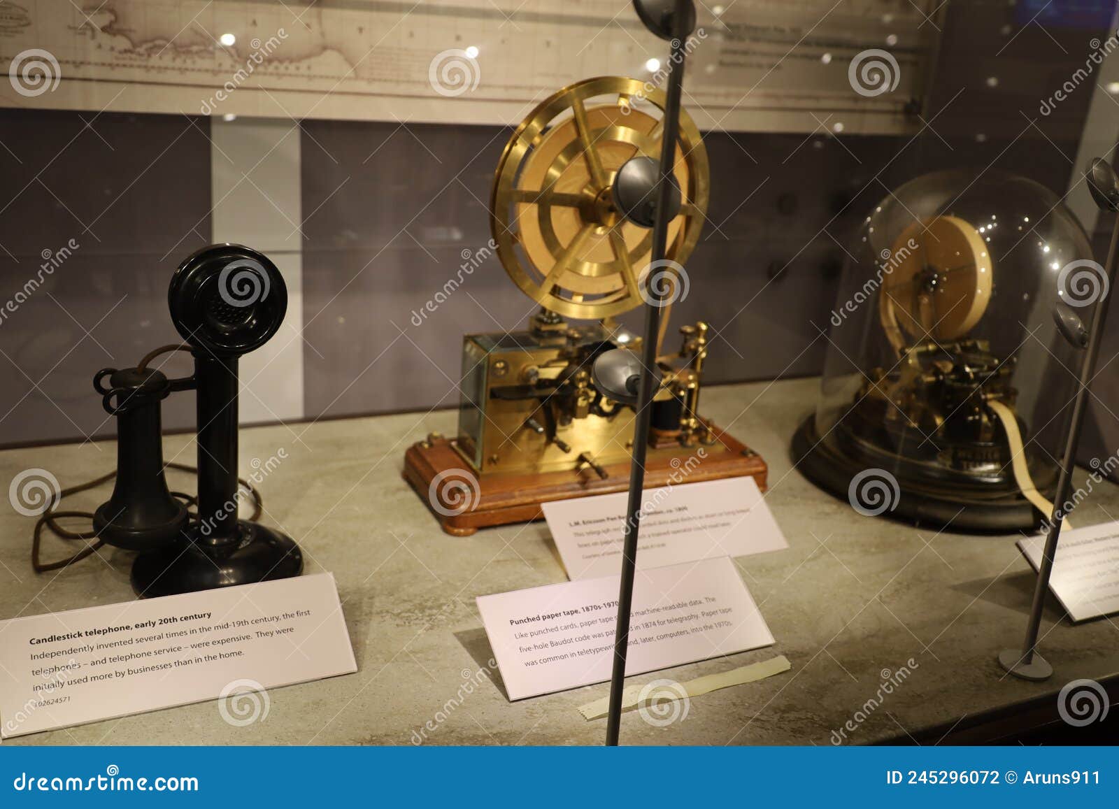 IBM Machines, Computer Science Museum Mountain View California ...