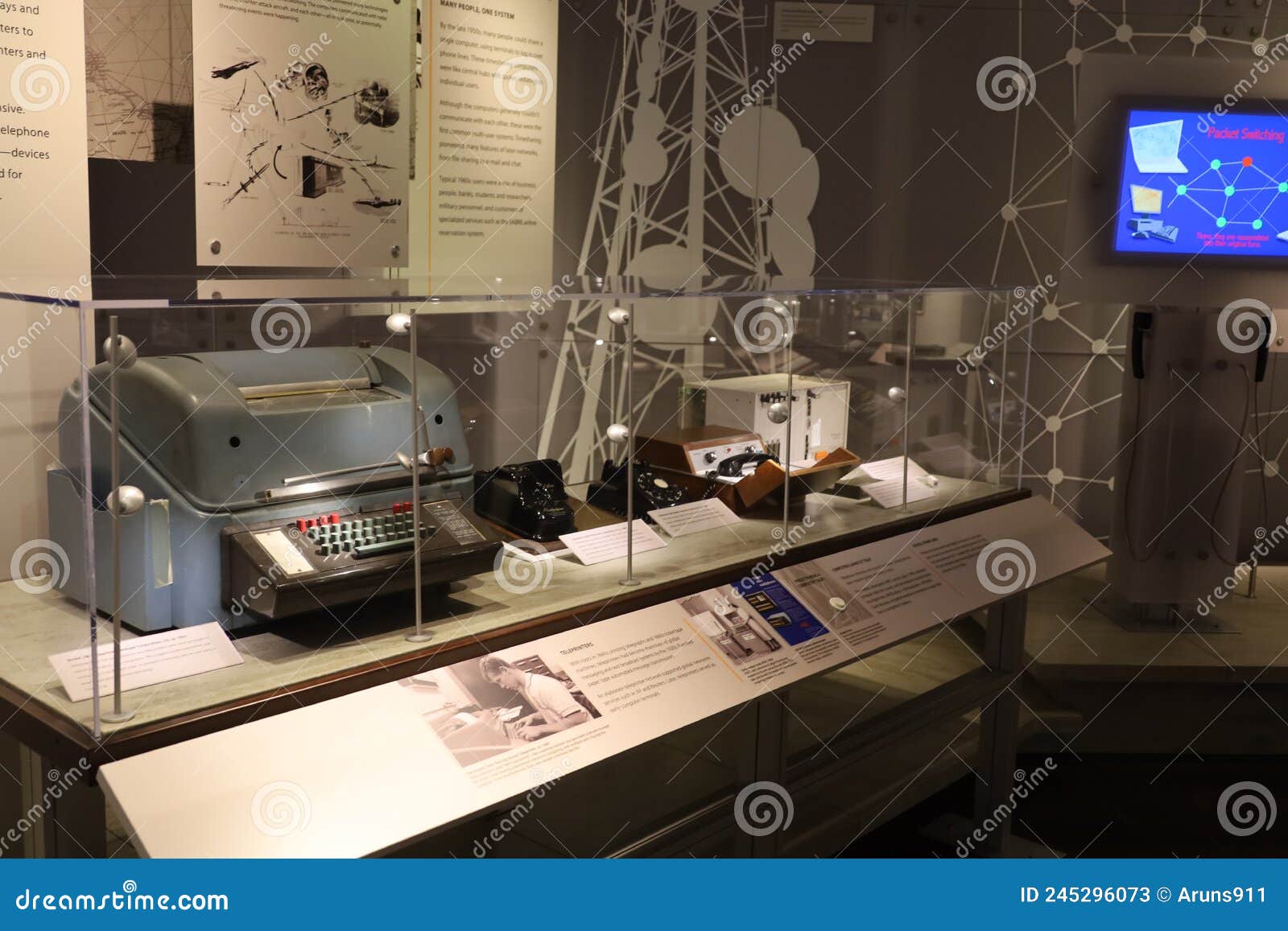 IBM Machines, Computer Science Museum Mountain View California ...