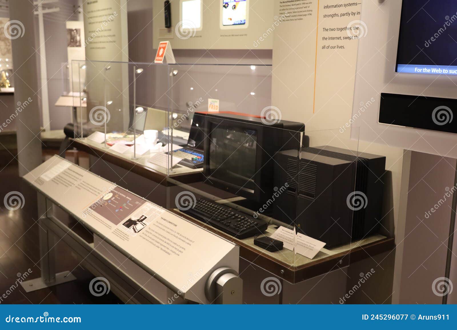 IBM Machines, Computer Science Museum Mountain View California ...