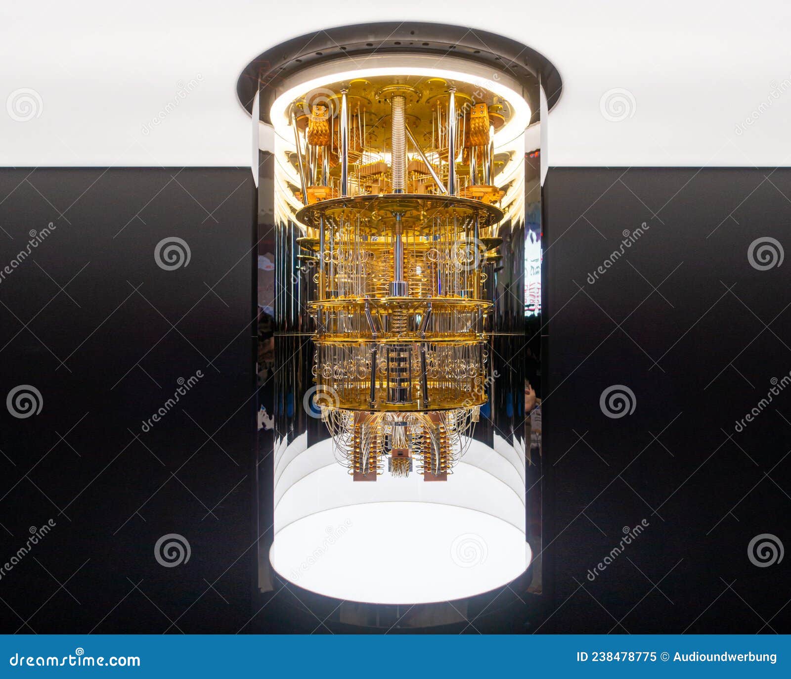 Ibm Q System One Quantum Computer at the Consommateur Electronics Show ...