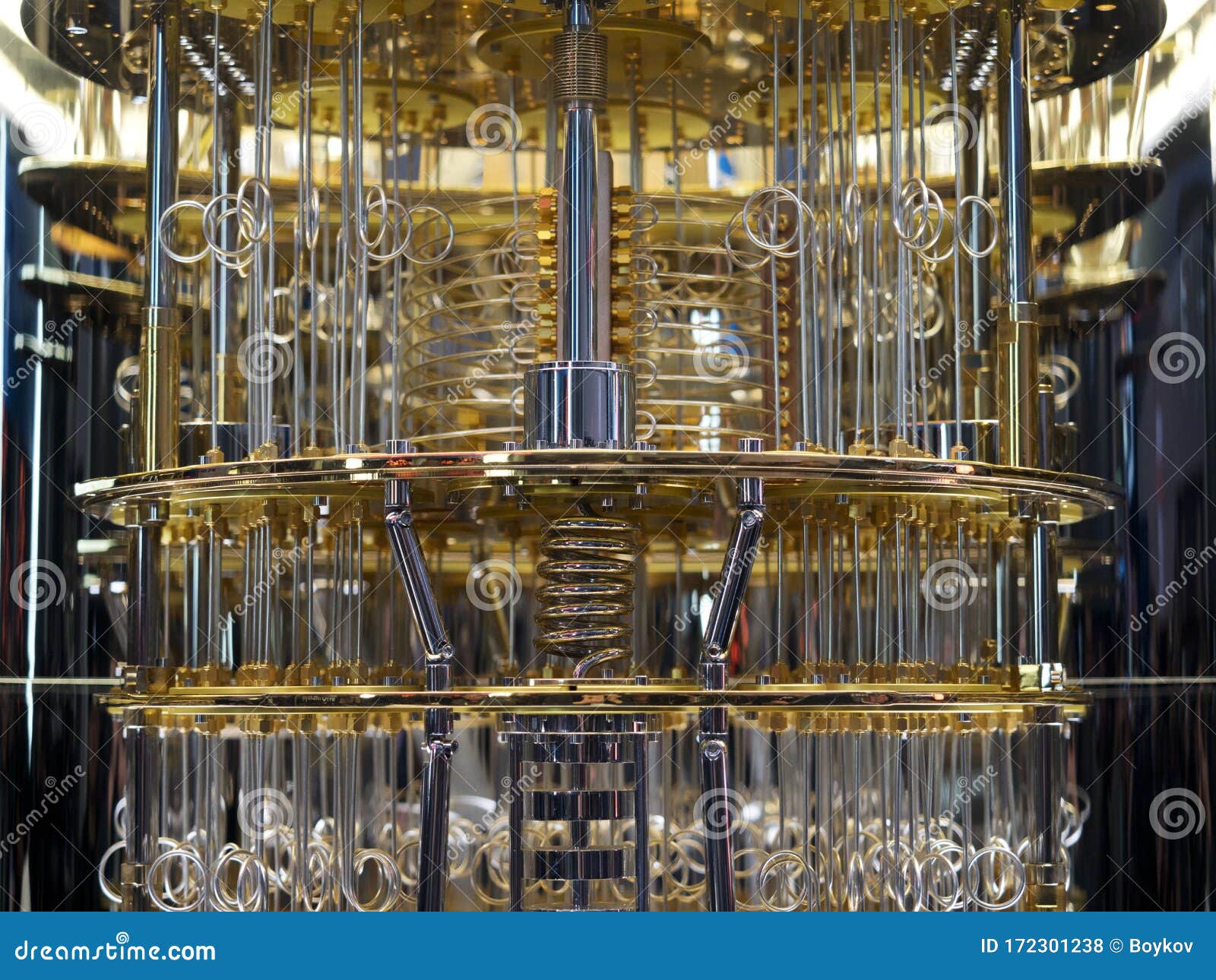 IBM Q System One Quantum Computer at the Consumer Electronic Show CES ... IBM Q System One Quantum Computer at the Consumer Electronic Show CES ...