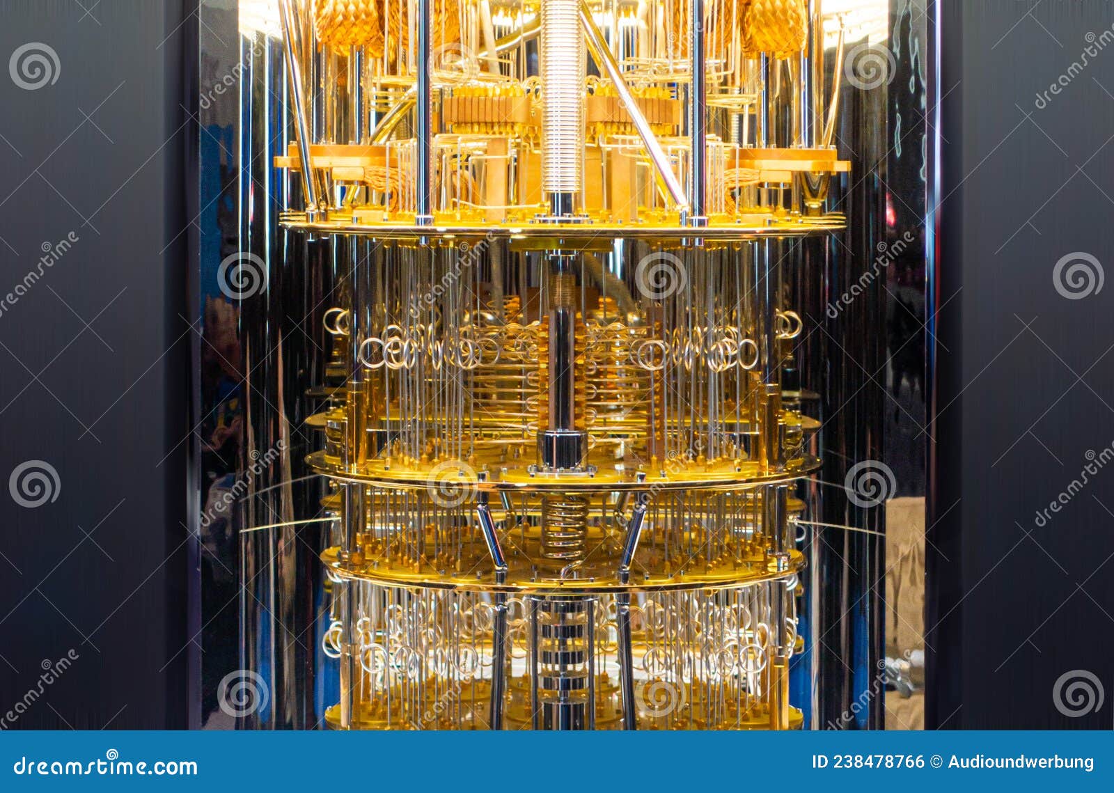 IBM Q System One Quantum Computer at the Consumer Electronic Show CES ... IBM Q System One Quantum Computer at the Consumer Electronic Show CES ...