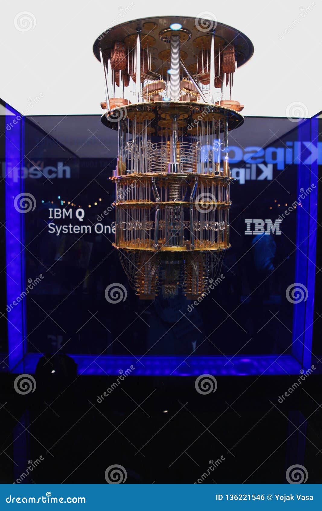 IBM Quantum Computer at CES 2019 Editorial Photo - Image of technology ...