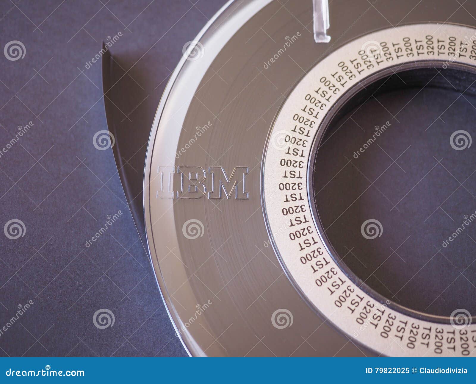 IBM reel tape editorial image. Image of kingdom, personal - 79822025