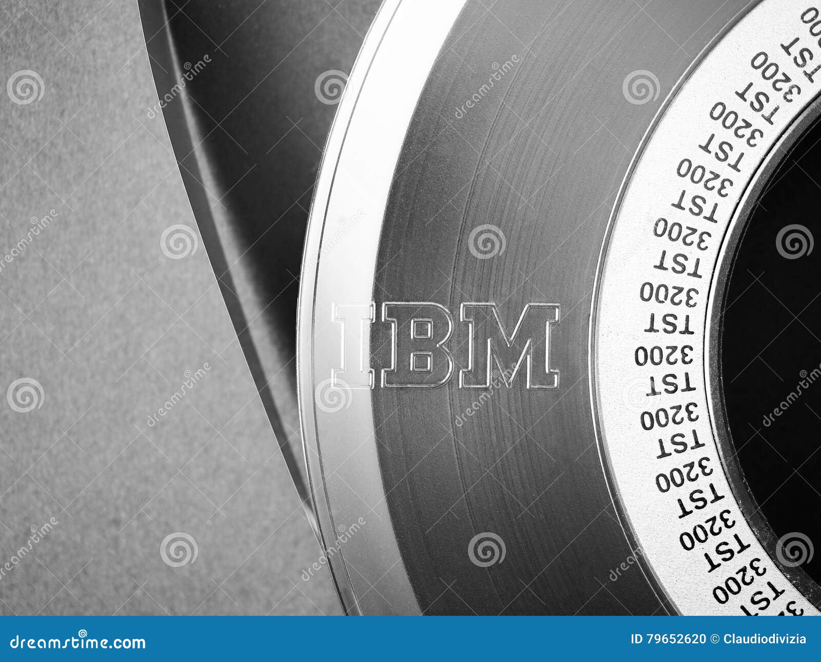 IBM reel tape editorial image. Image of illustrative - 79652620