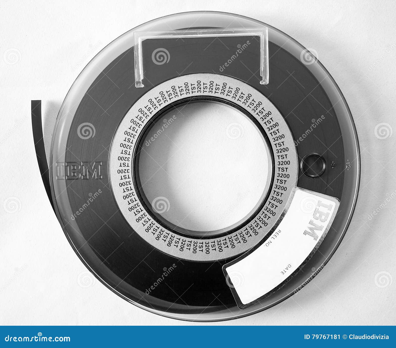 IBM reel tape editorial photo. Image of storage, technology - 79767181