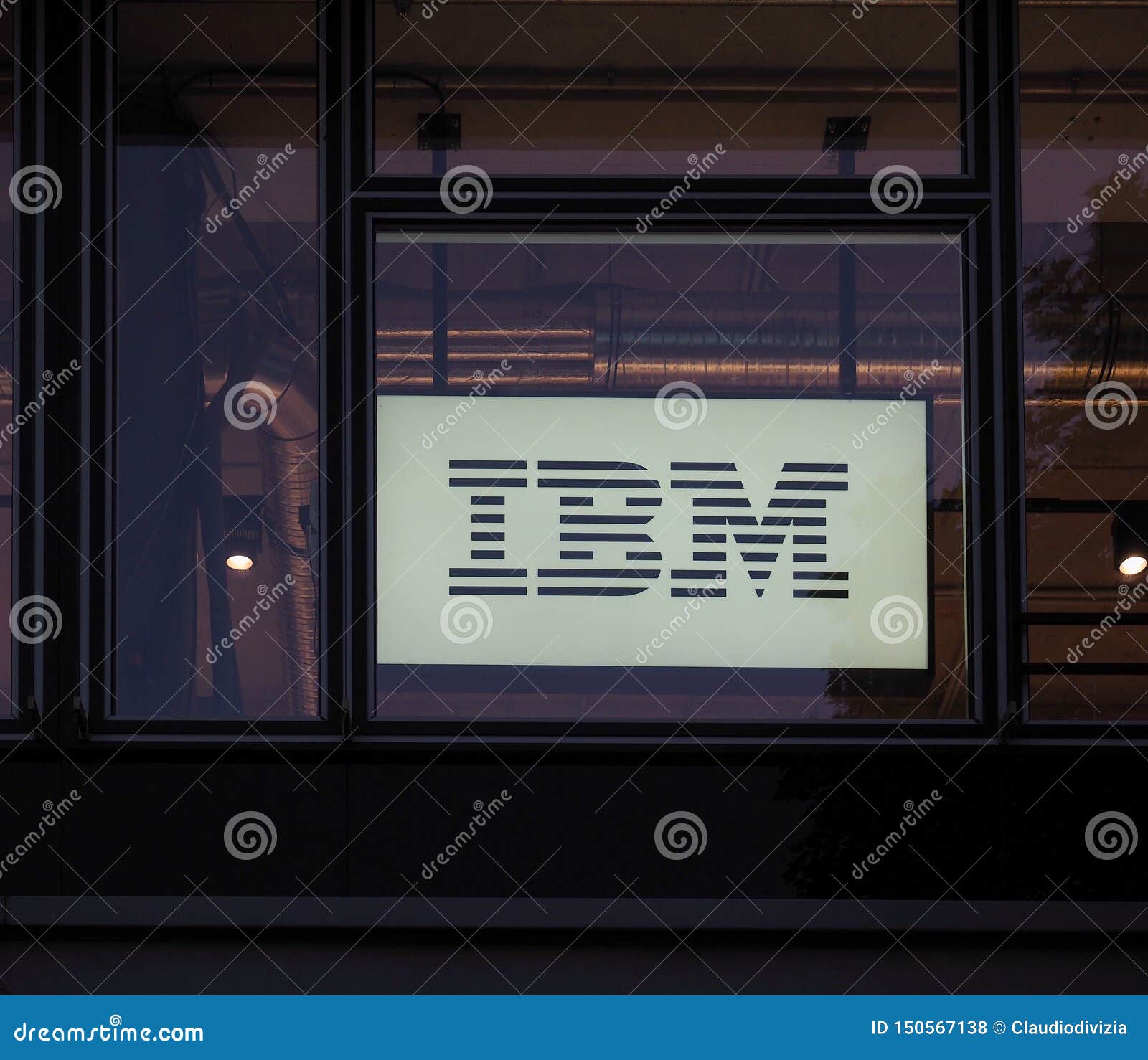IBM store in Berlin editorial stock photo. Image of berlin - 150567138