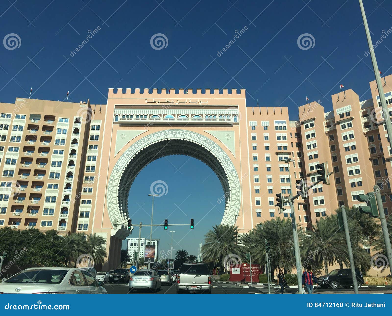 Ibn Battuta Gate Hotel and Residence in Dubai, UAE Editorial Image ...