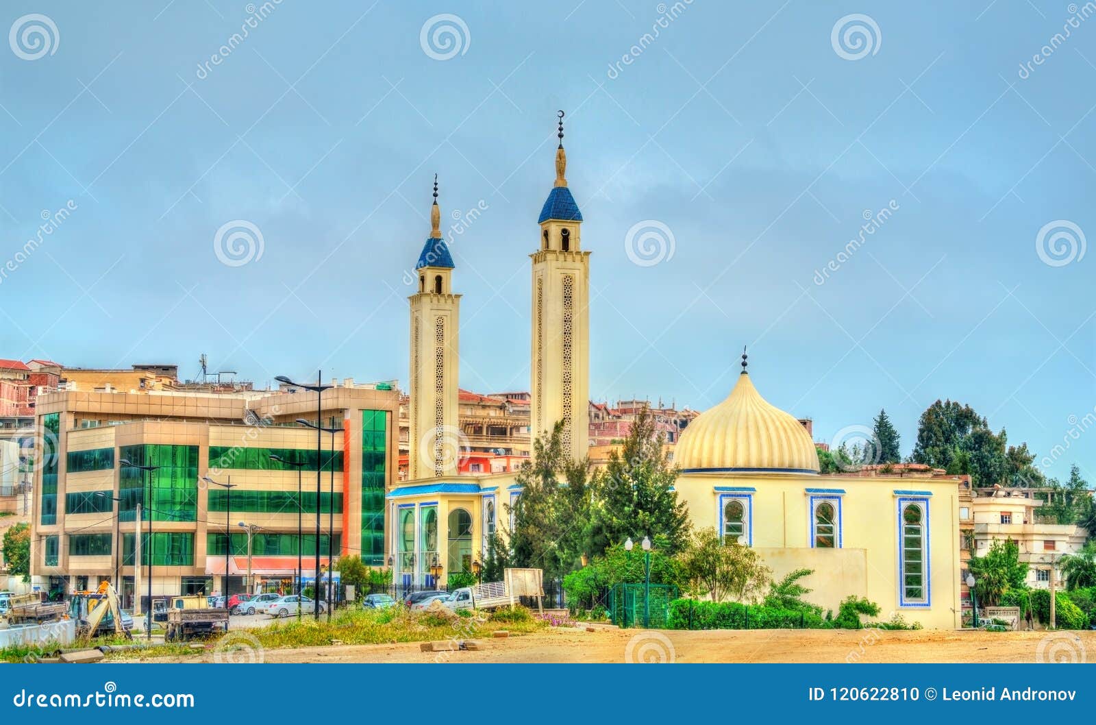Ibn Elarabi Masjid, Une Mosquée à Constantine, Algérie Photo stock - Image du ruelle, côte ...