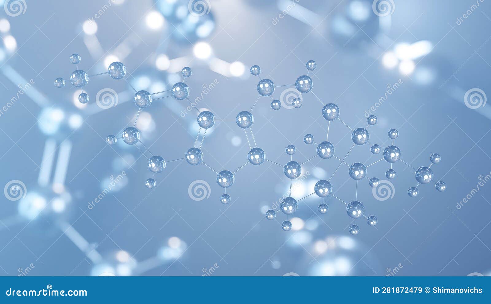 Ibogaine Molecular Structure 3d, Flat Model, Psychoactive Substance ...