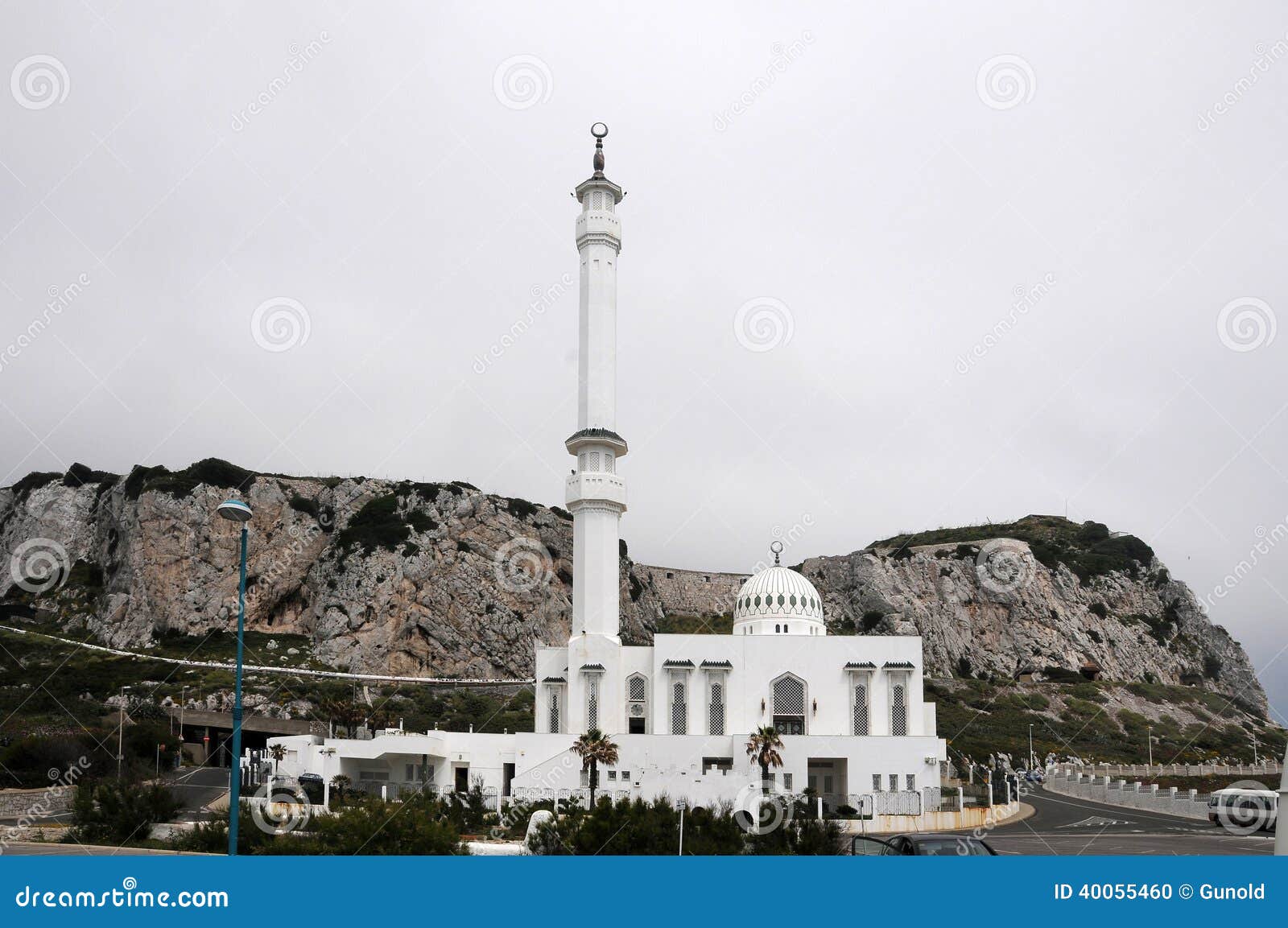 Ibrahim al Ibrahim Mosque photo stock. Image of islamique - 40055460