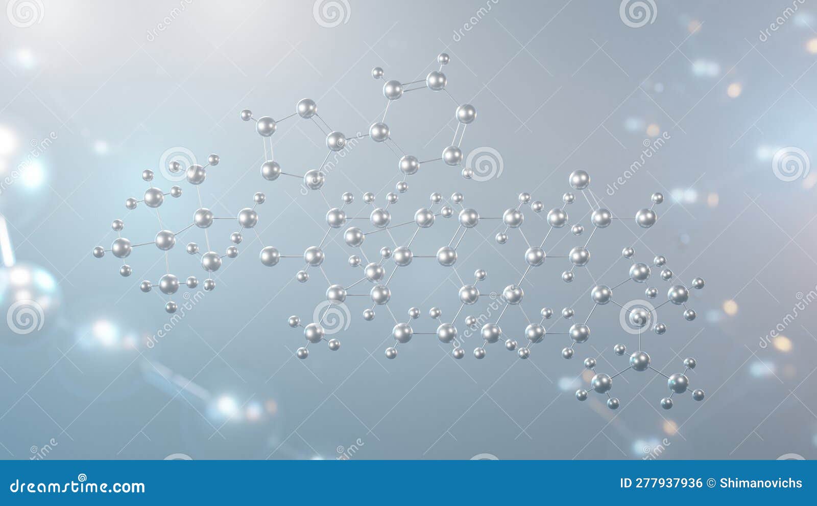 Ibrexafungerp Molecular Structure, 3d Model Molecule, Brexafemme ...