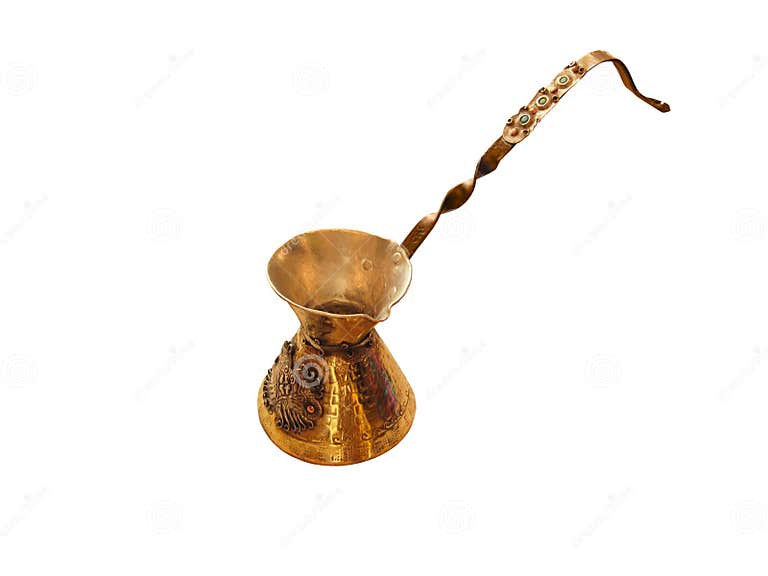 Ibrik with coffee stock photo. Image of relaxation, coffee - 16277106