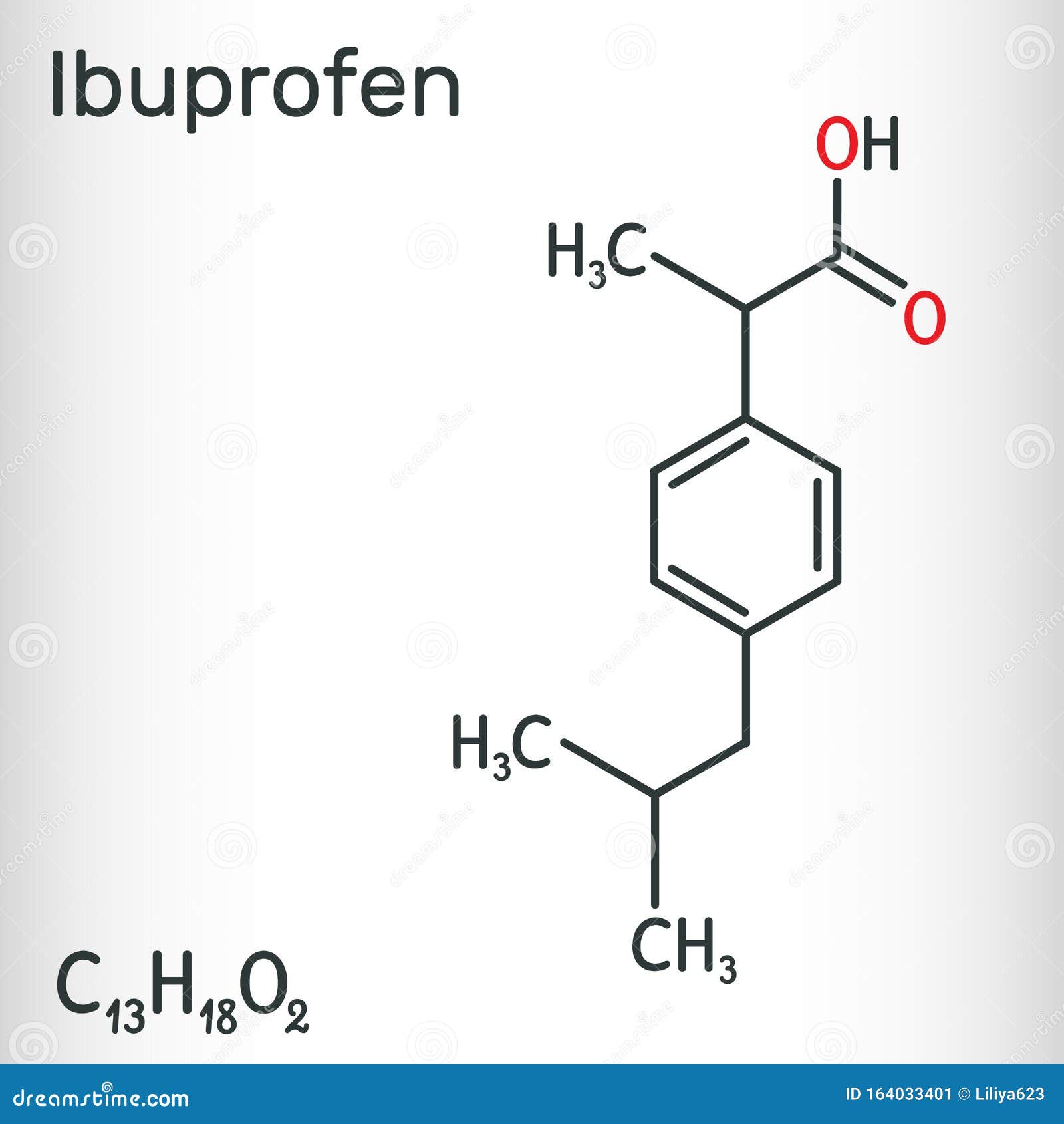 Ibuprofen Molecule, is a Nonsteroidal Anti-inflammatory Drug NSAID Drug ... Ibuprofen Molecule, is a Nonsteroidal Anti-inflammatory Drug NSAID Drug ...