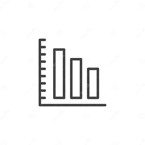 Icône D'ensemble D'histogramme Illustration de Vecteur - Illustration ...