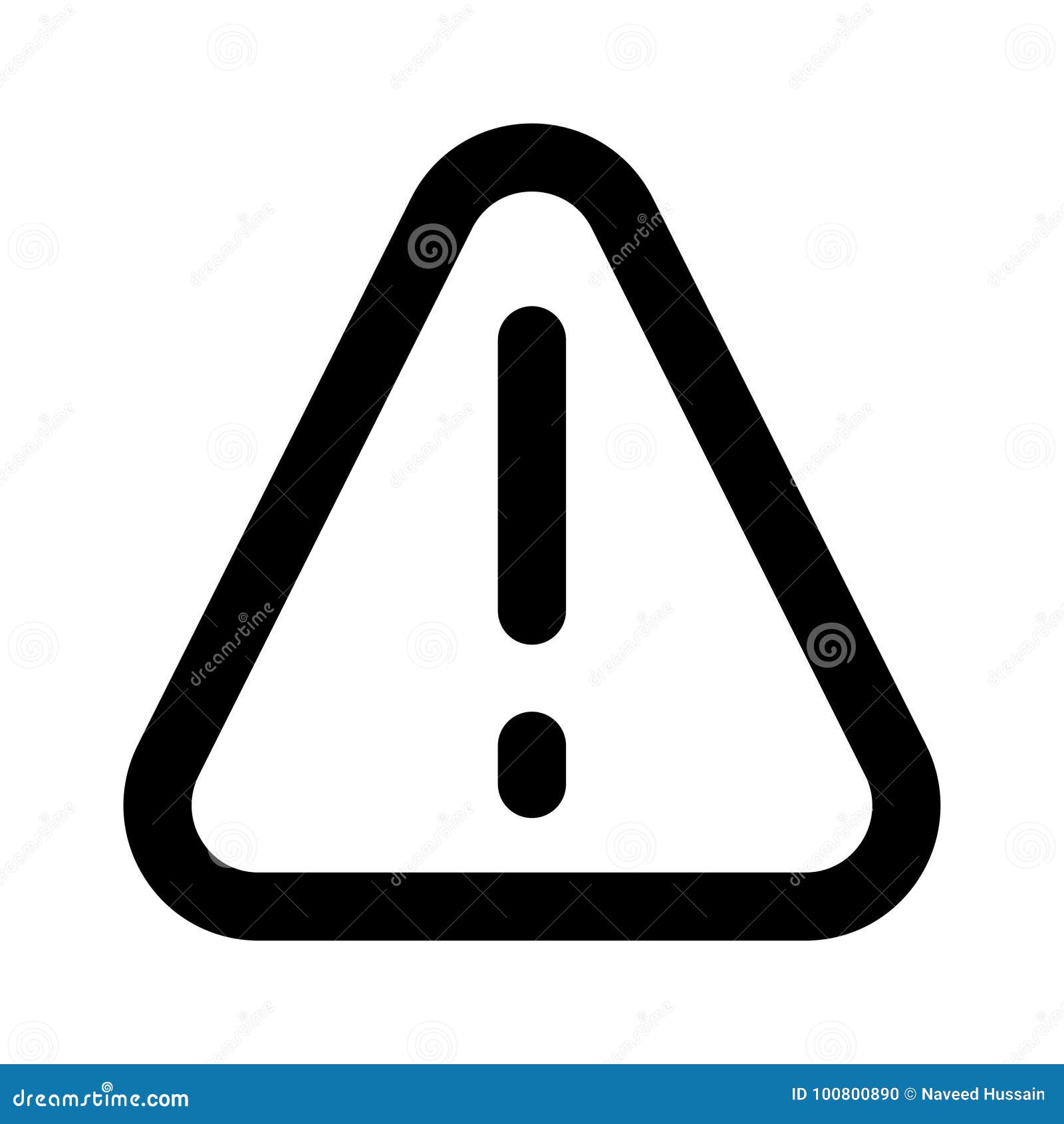 Icône d'erreur illustration stock. Illustration du flèche - 100800890