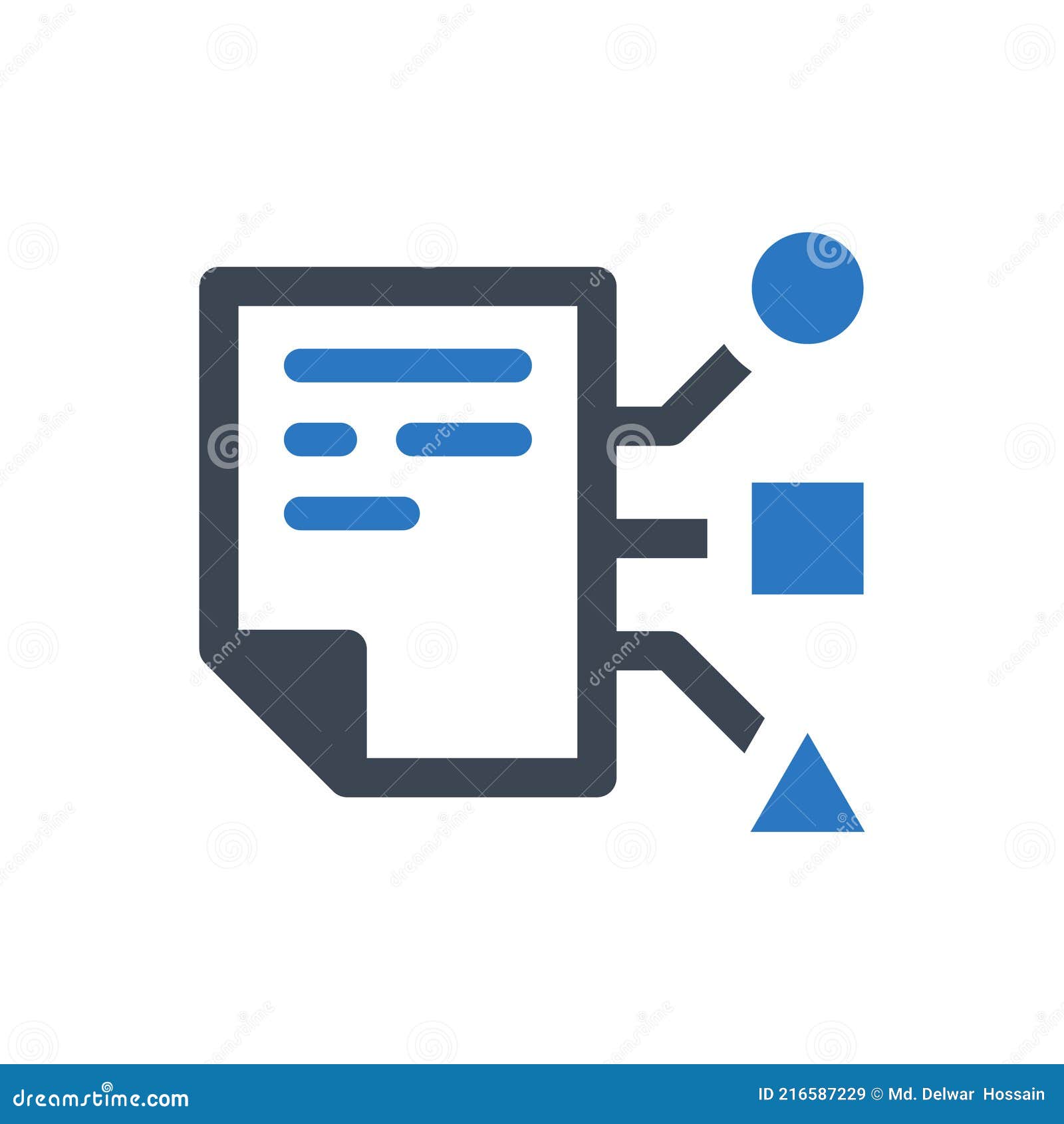 Icône De Collecte D'informations Illustration de Vecteur - Illustration ...