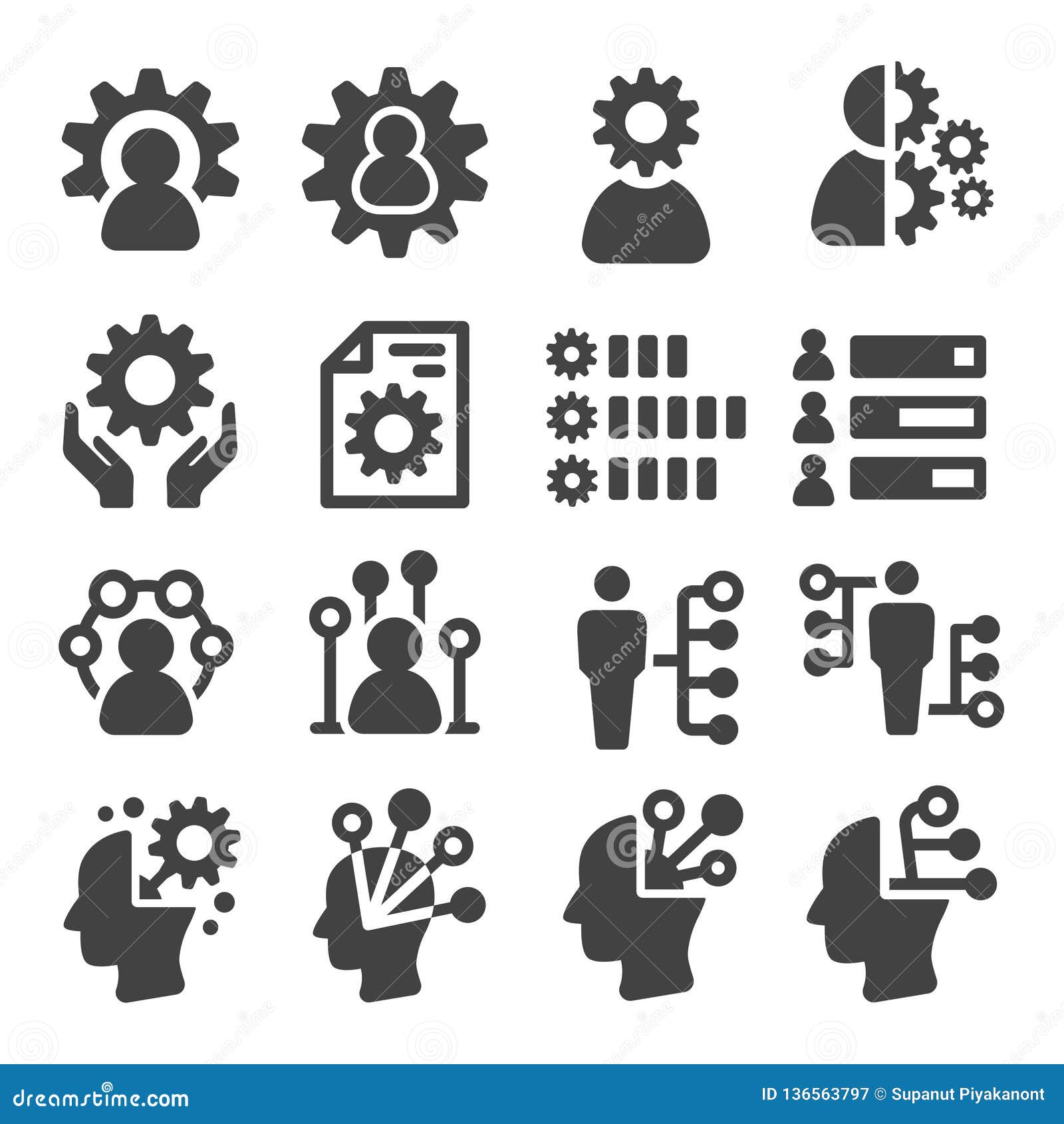 Icône de compétence illustration de vecteur. Illustration du affaires ...