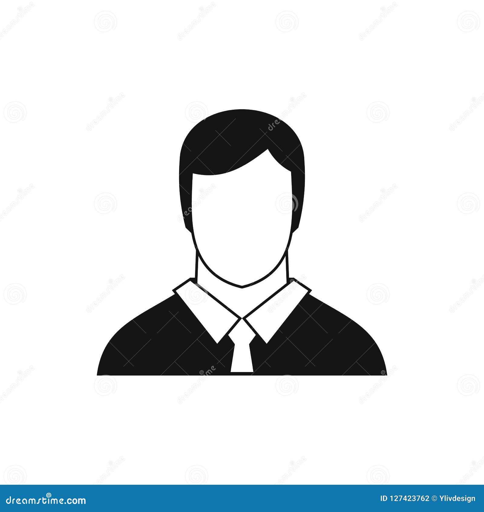 Icône De Directeur Dans Le Style Simple Illustration Stock ...