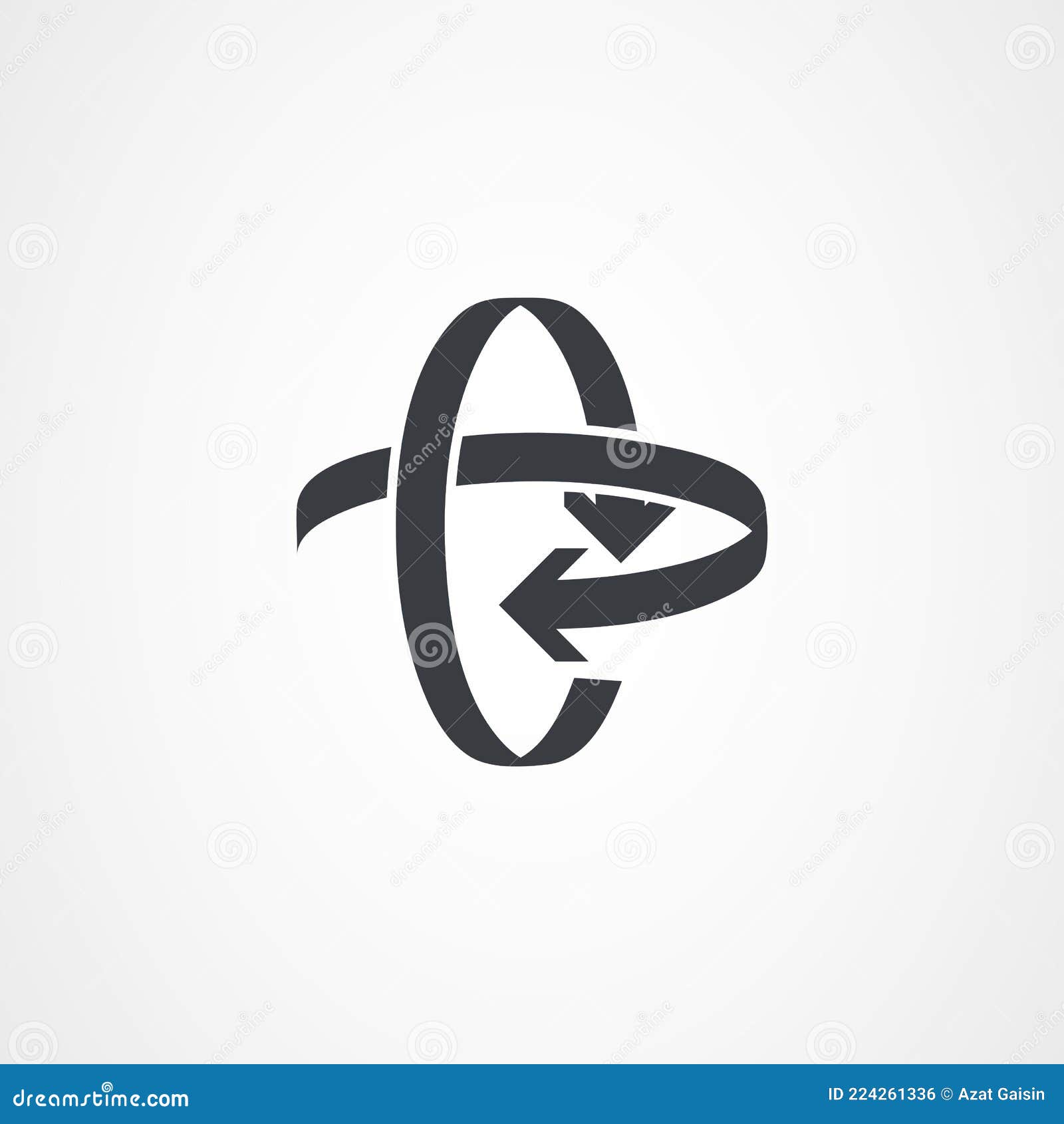 Icône de flèche verticale illustration stock. Illustration of facile ...