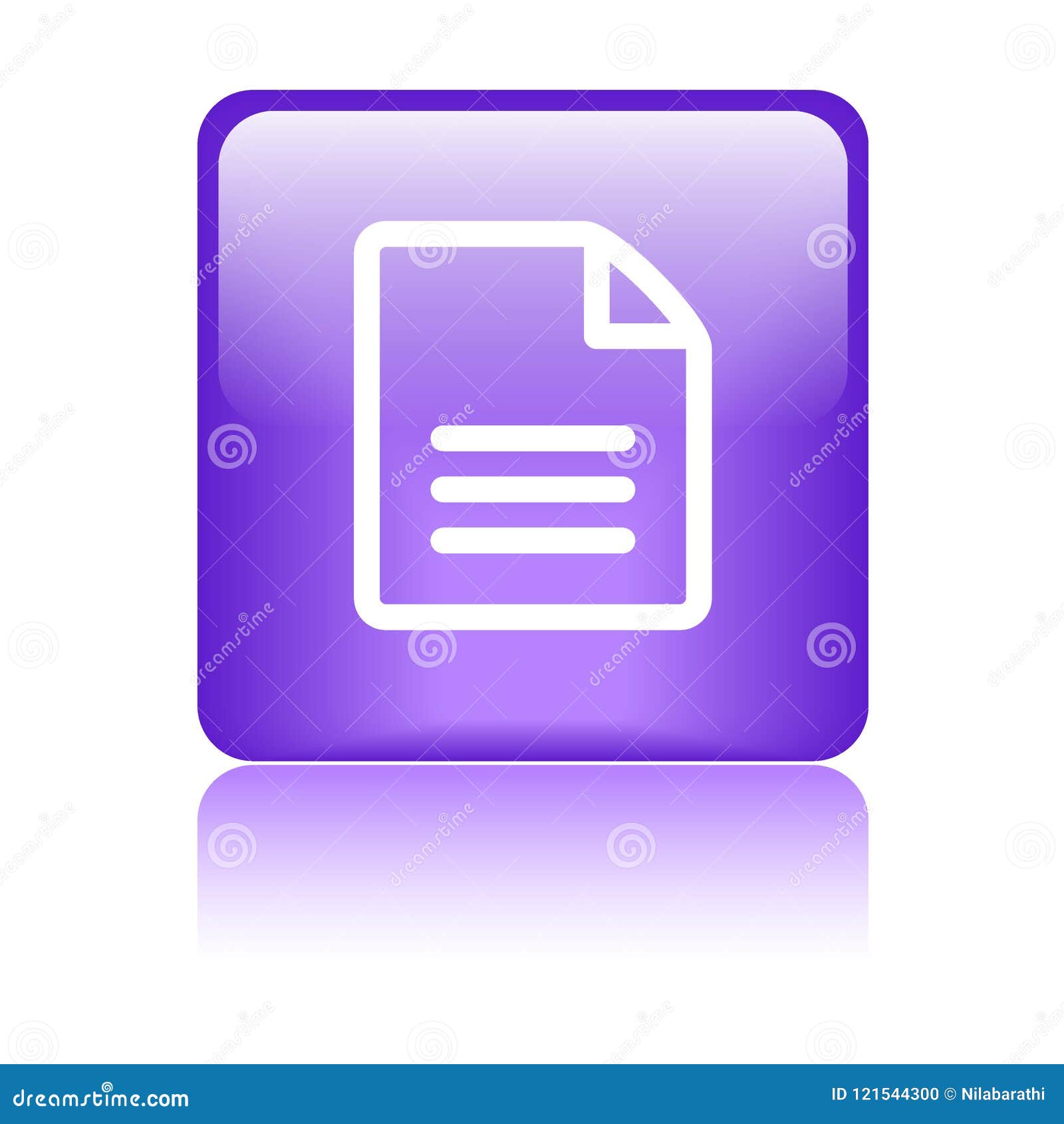 Icône De Format De Fichier Texte Illustration Stock - Illustration du ...