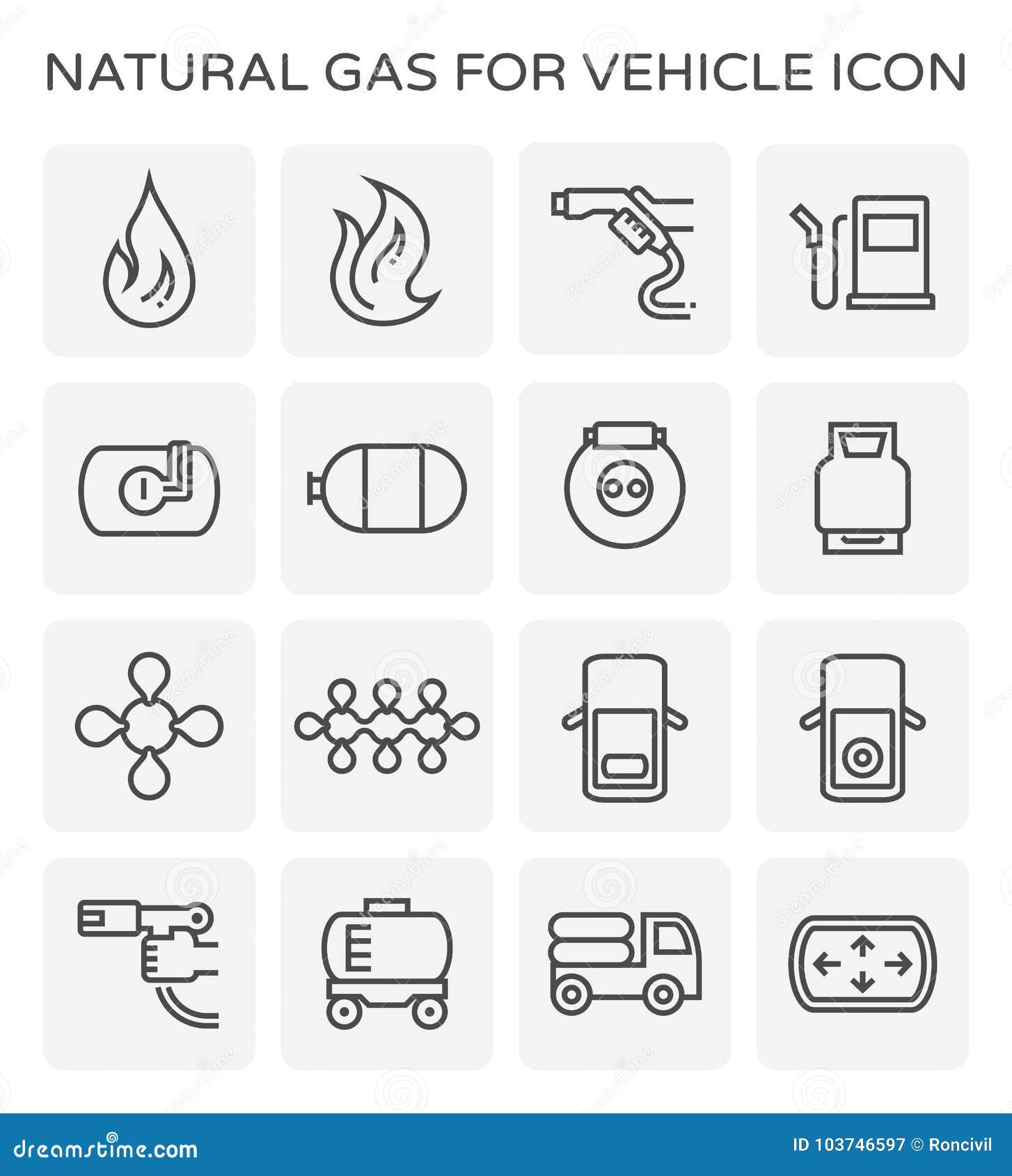 Icône de gaz naturel illustration de vecteur. Illustration du pétrole ...