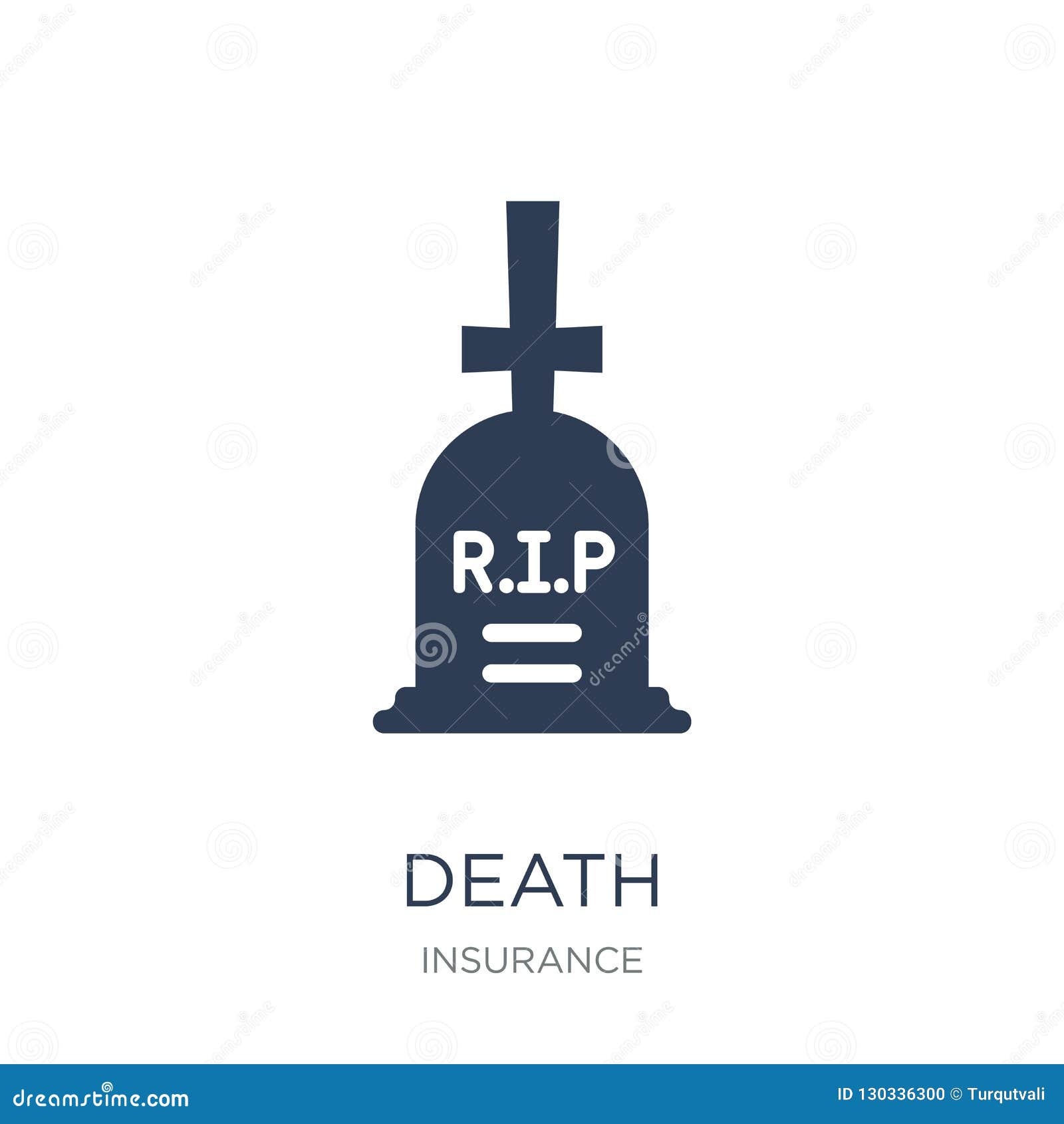 Icône de la mort illustration de vecteur. Illustration du arizona ...