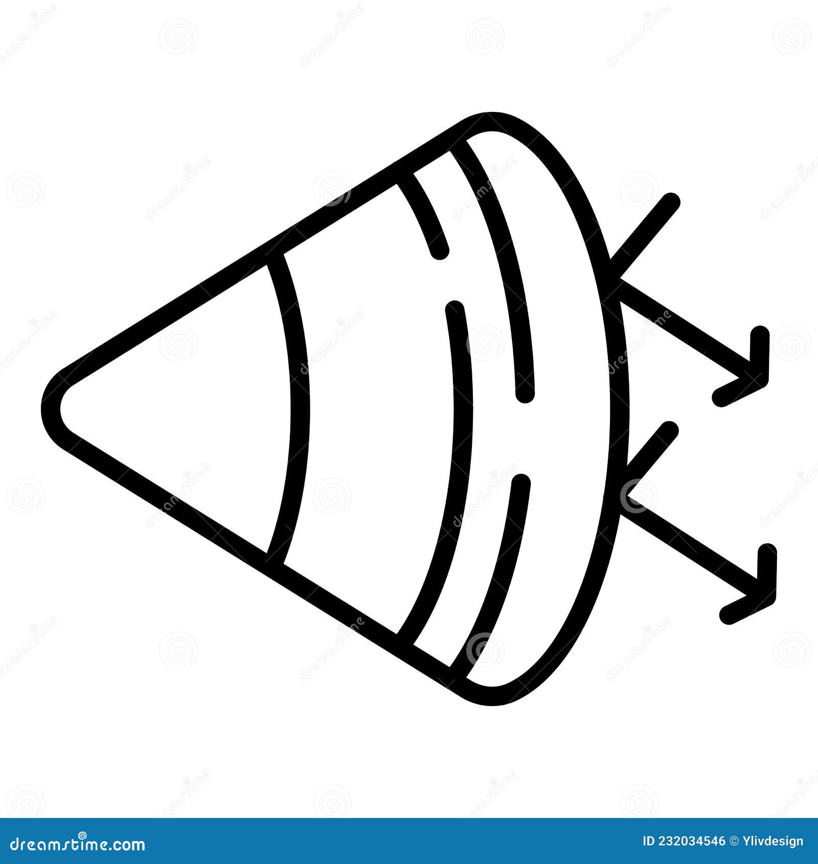 Icône De Perception Visuelle. Sensoriel Cognitif Illustration de ...