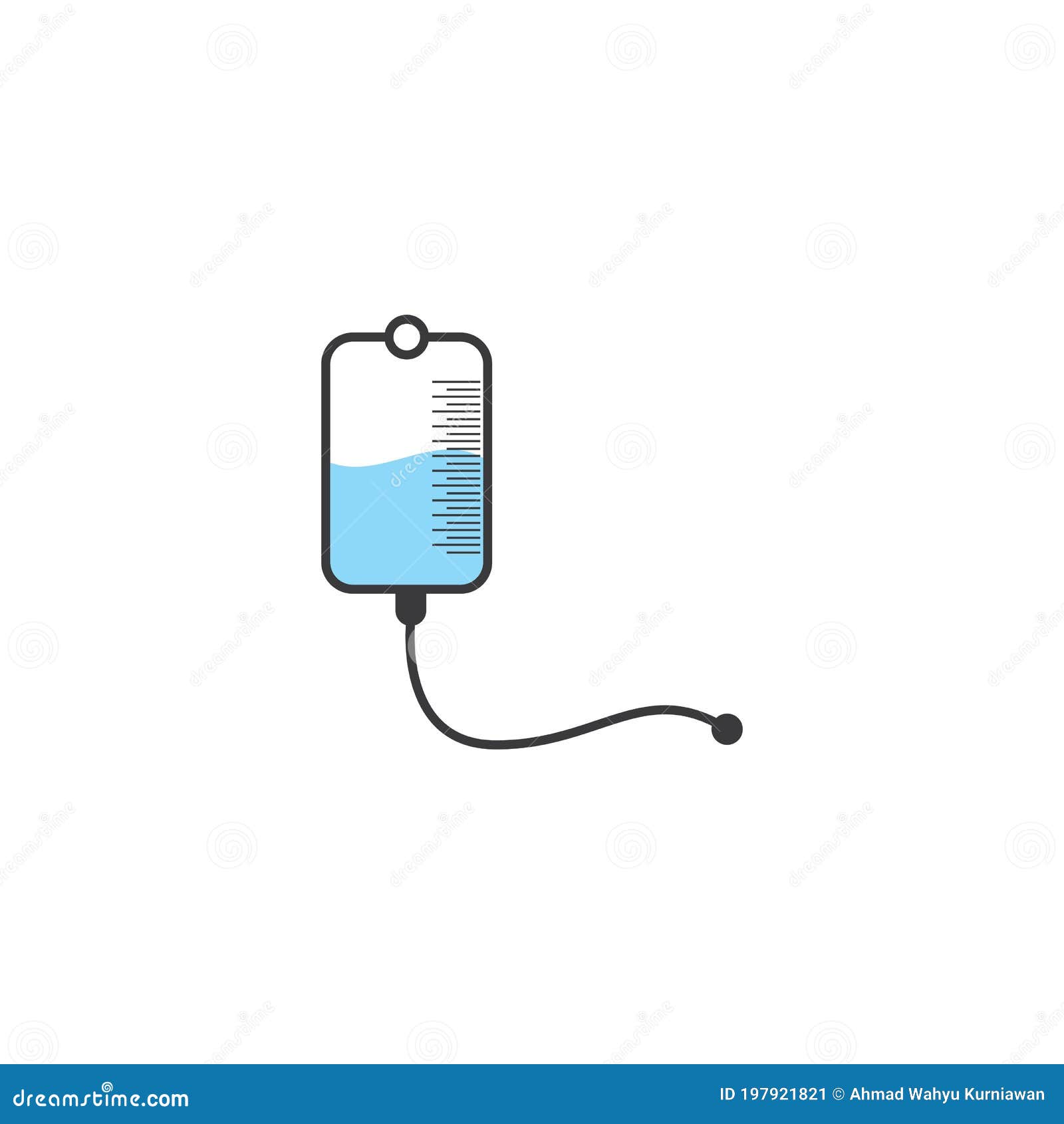 Icône de perfusion illustration de vecteur. Illustration du dextrose ...