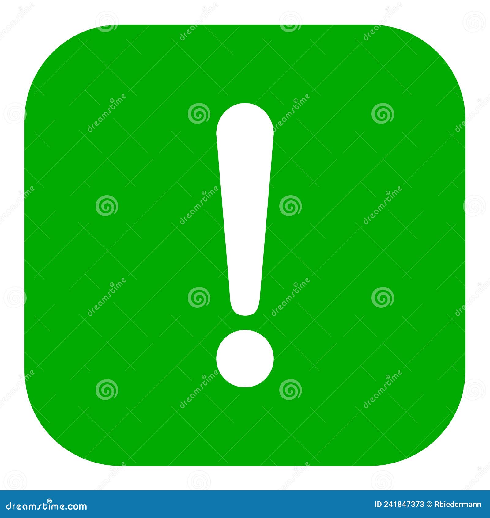 Icône De Point D'exclamation Et D'application Illustration de Vecteur ...