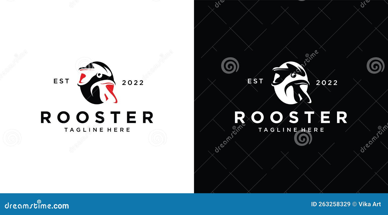 Icône De Poule Logo Modèle Vectoriel Illustration de Vecteur ...