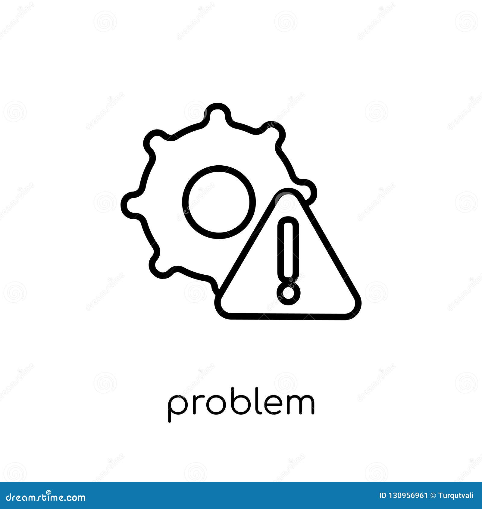 Icône De Problème De Collection Illustration de Vecteur - Illustration ...