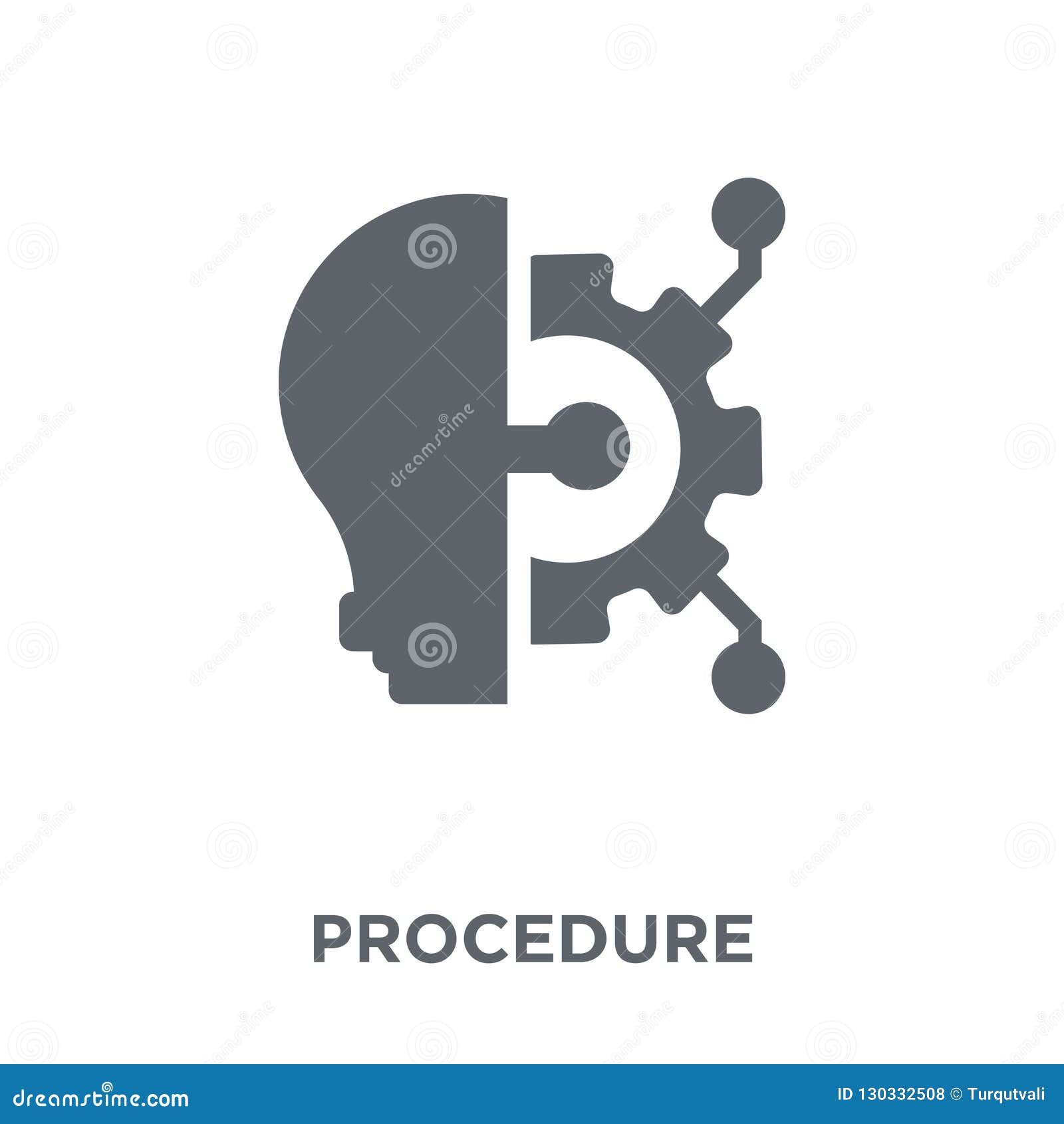 Icône De Procédure De Collection Illustration de Vecteur - Illustration ...