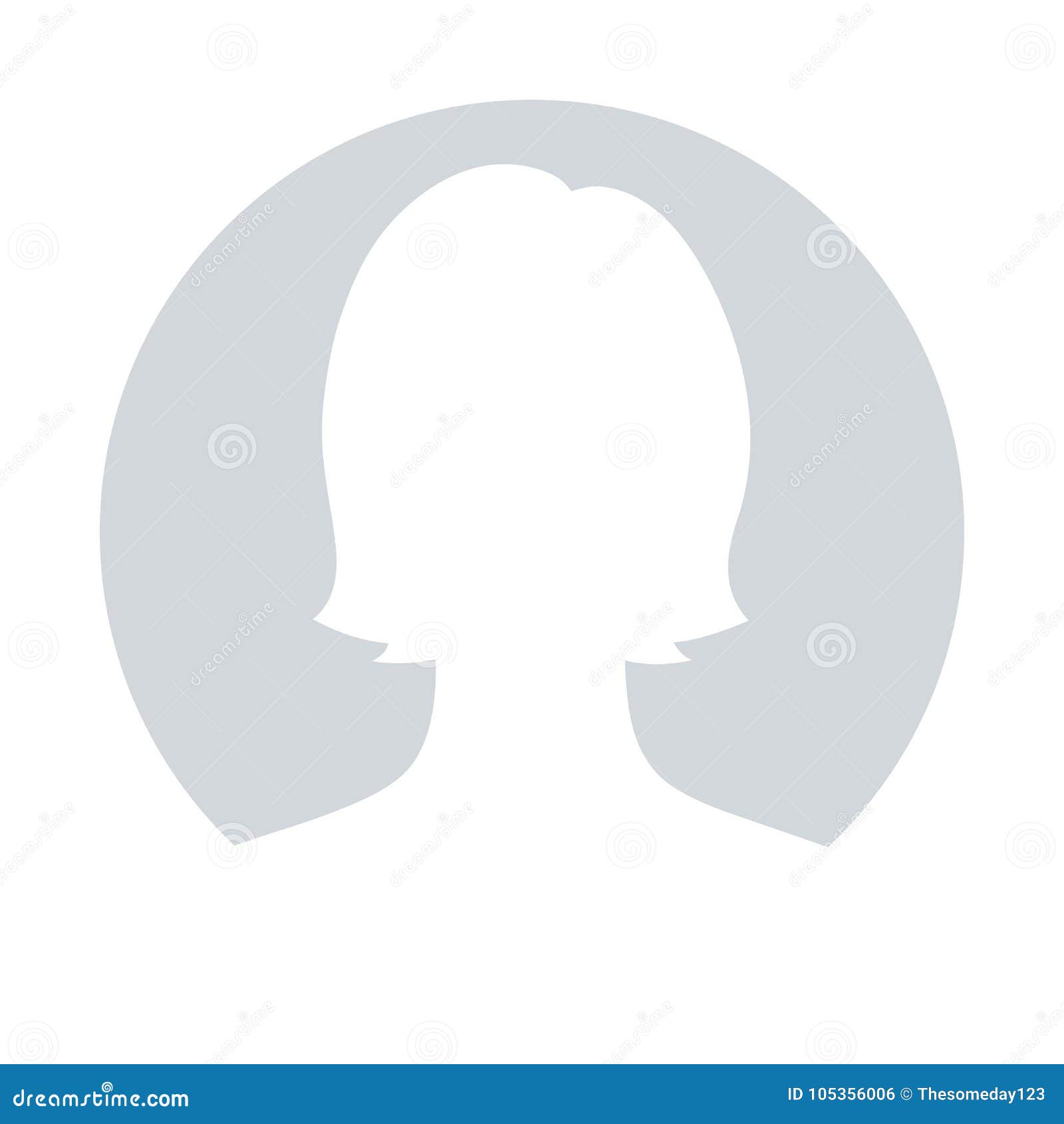 Icône De Profil D'avatar De Défaut Illustration de Vecteur ...