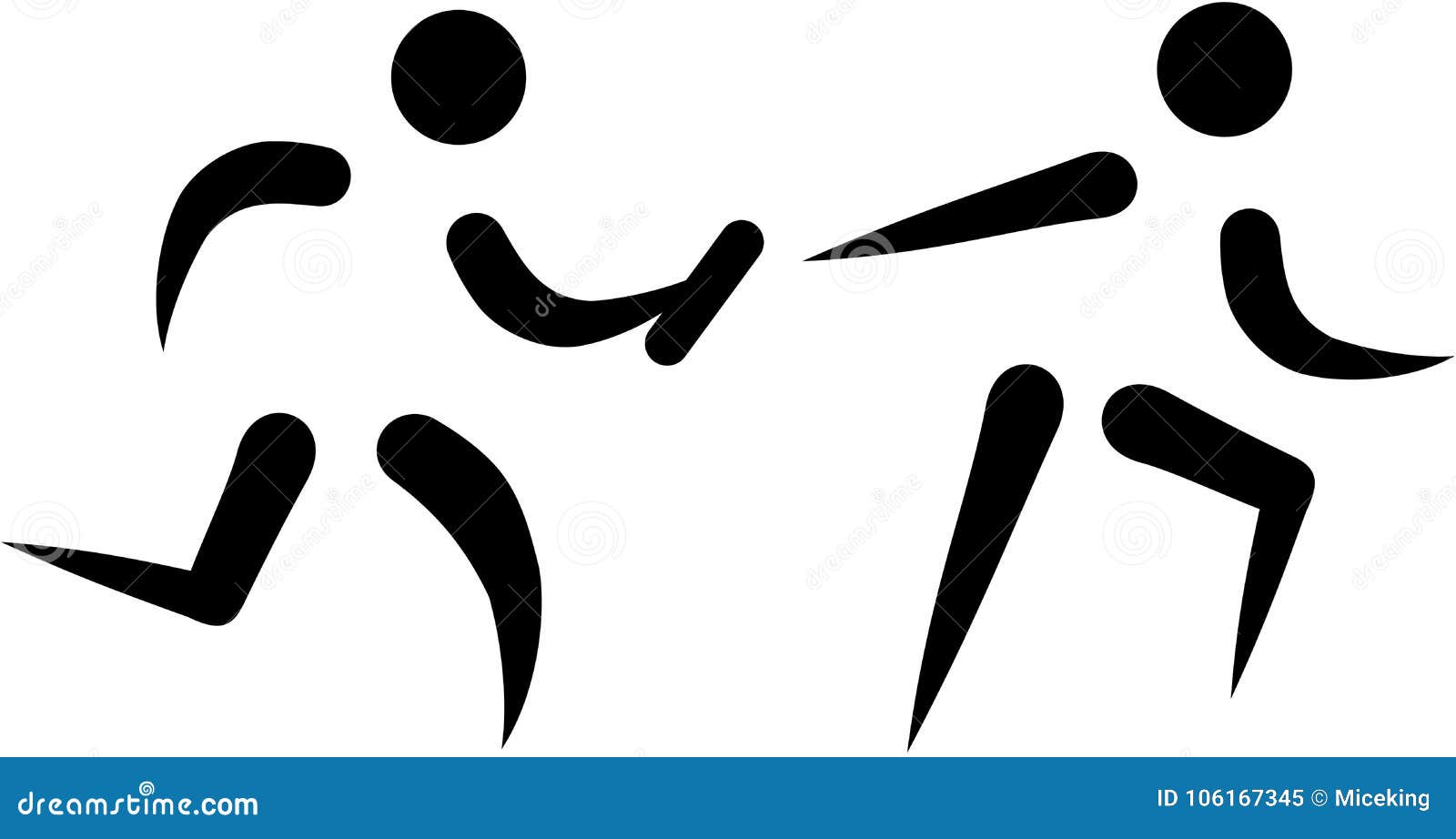 Icône de relais illustration de vecteur. Illustration du équipe - 106167345